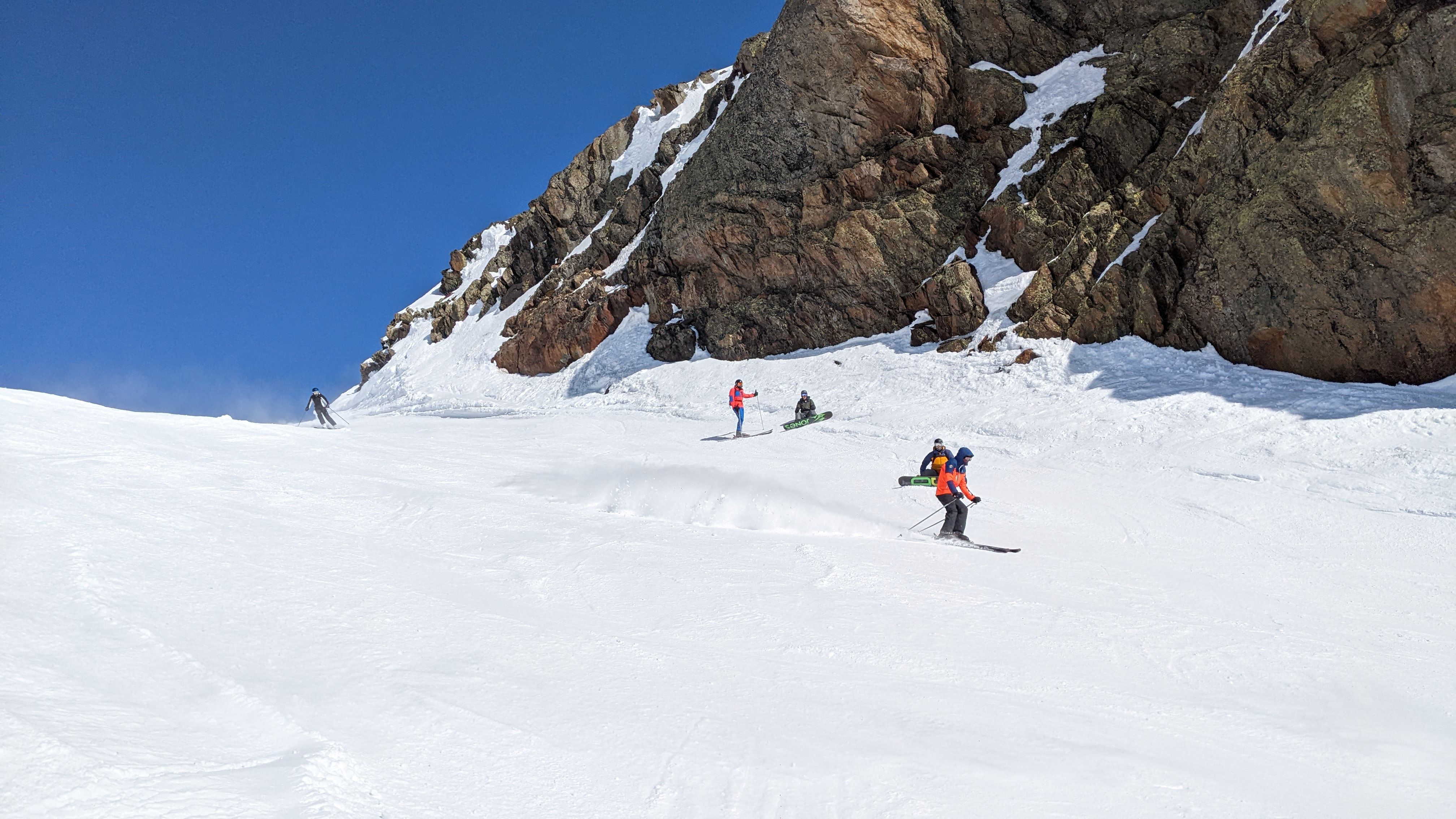 Photo of People Snowboarding · Free Stock Photo