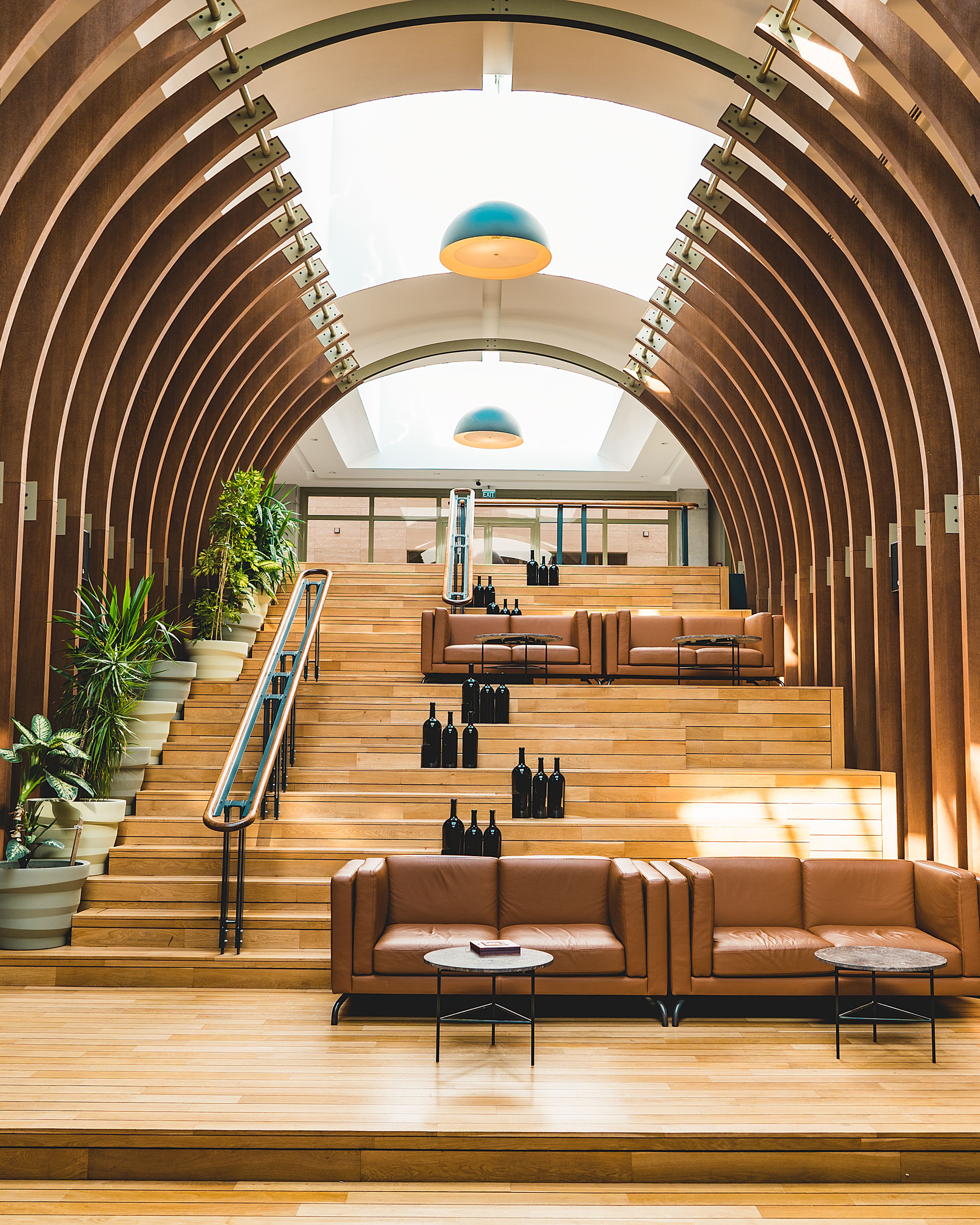 The Interior of the Vinero Winery and Hotel in Canakkale, Turkey · Free ...