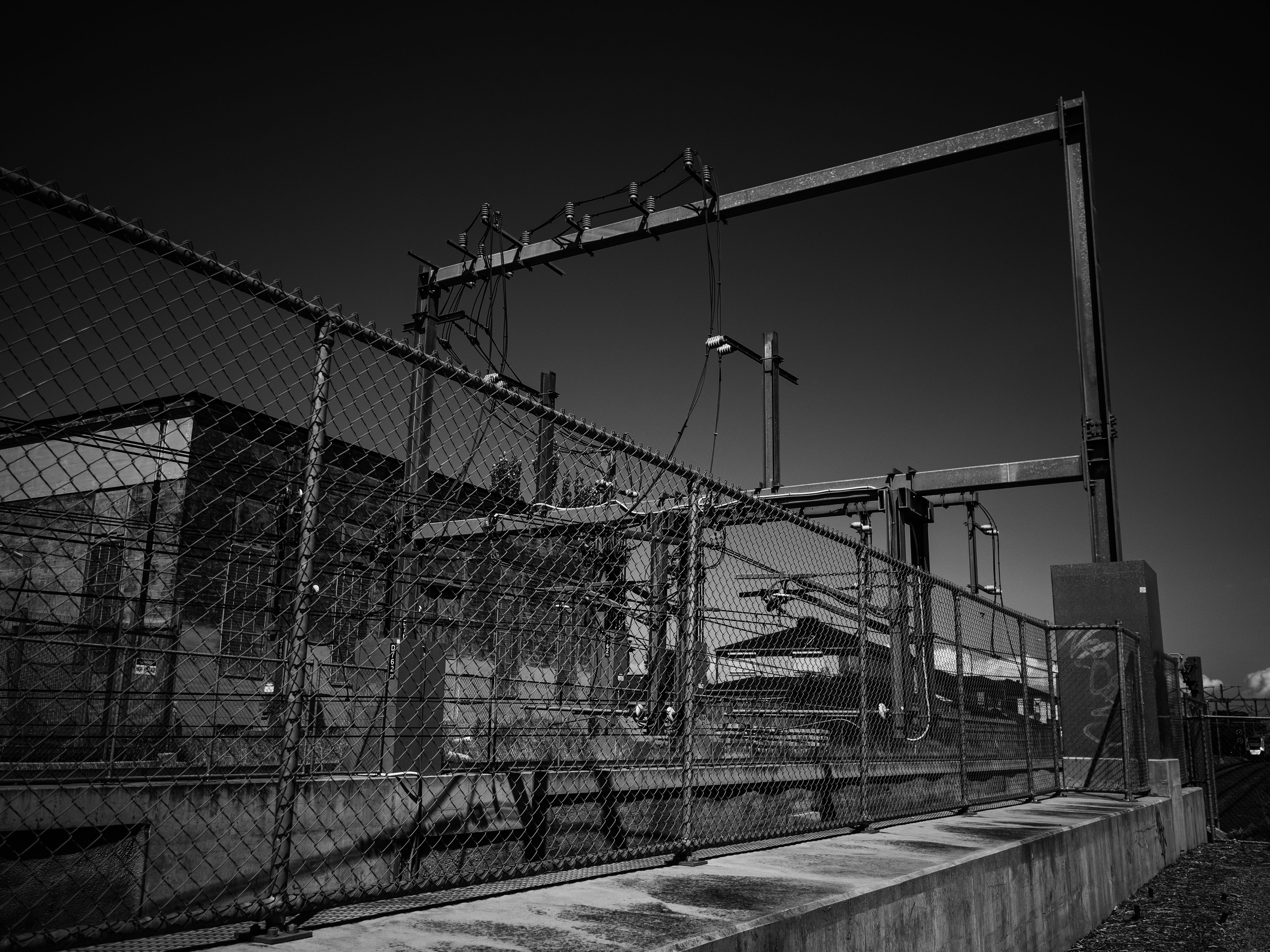 Power Transmission Station · Free Stock Photo
