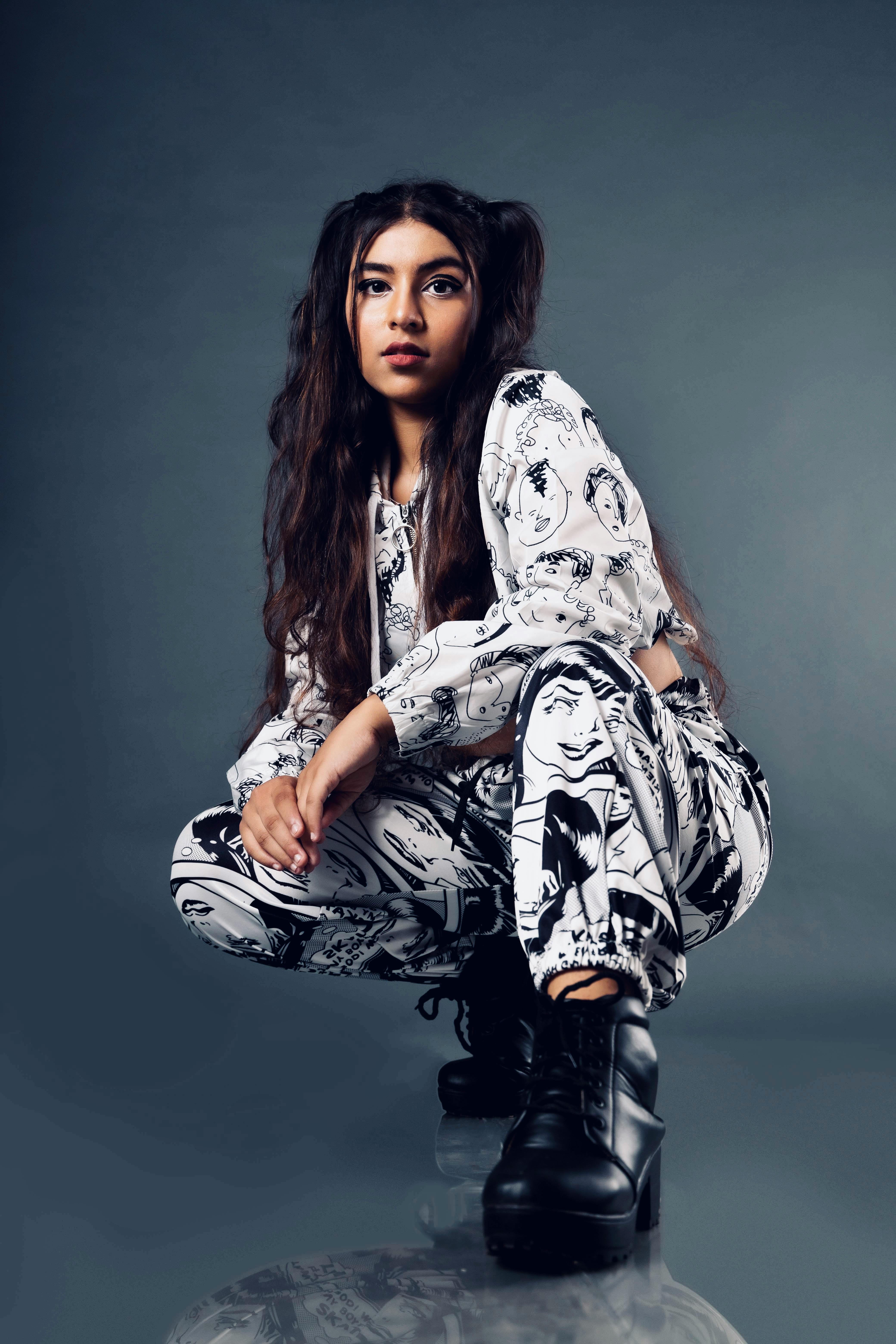 Woman Caught in a Net · Free Stock Photo