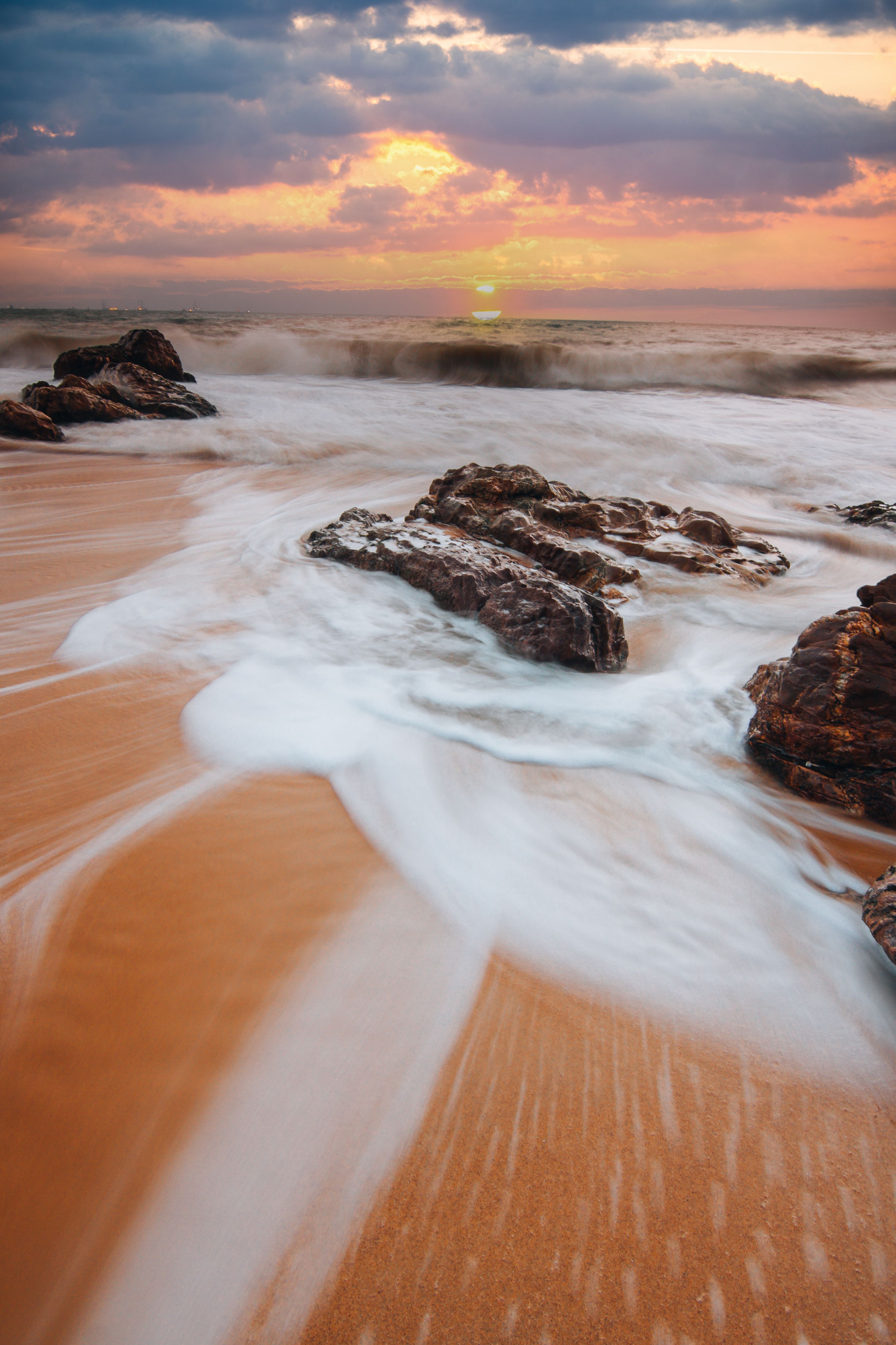 Wave in Sea · Free Stock Photo