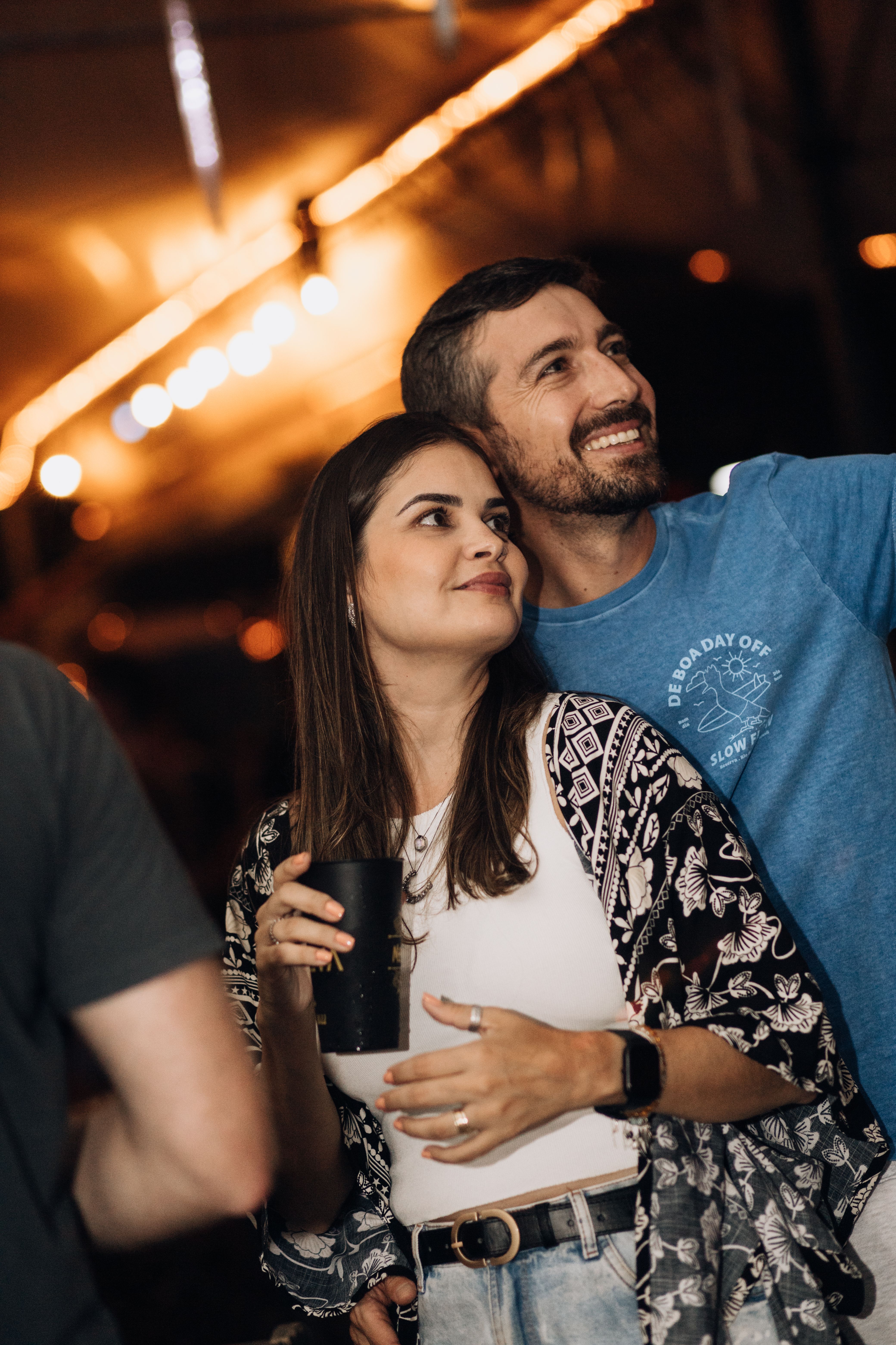 A Couple in a Nightclub · Free Stock Photo