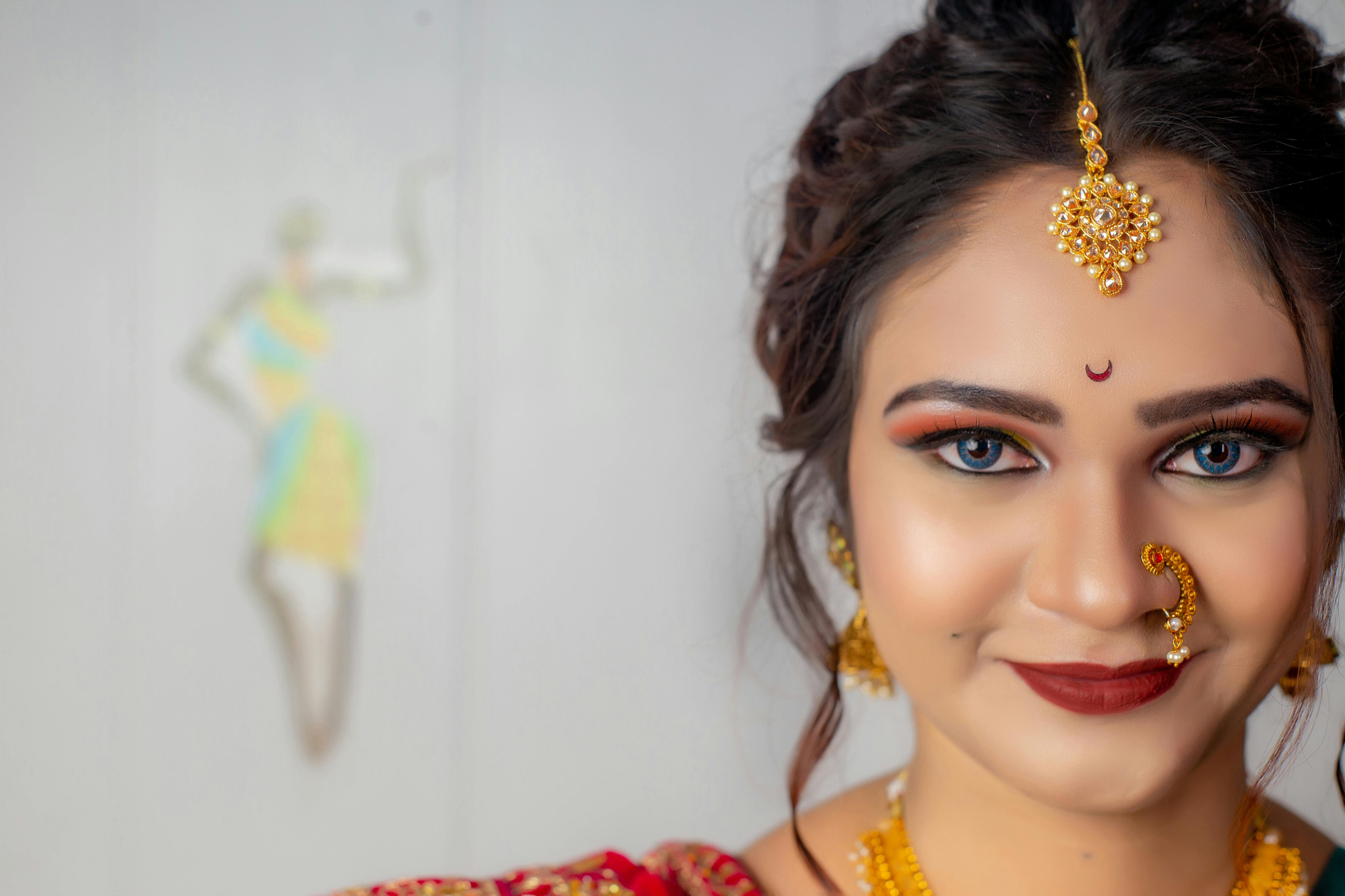 Portrait of a Beautiful Brunette Wearing a Translucent Dress · Free ...