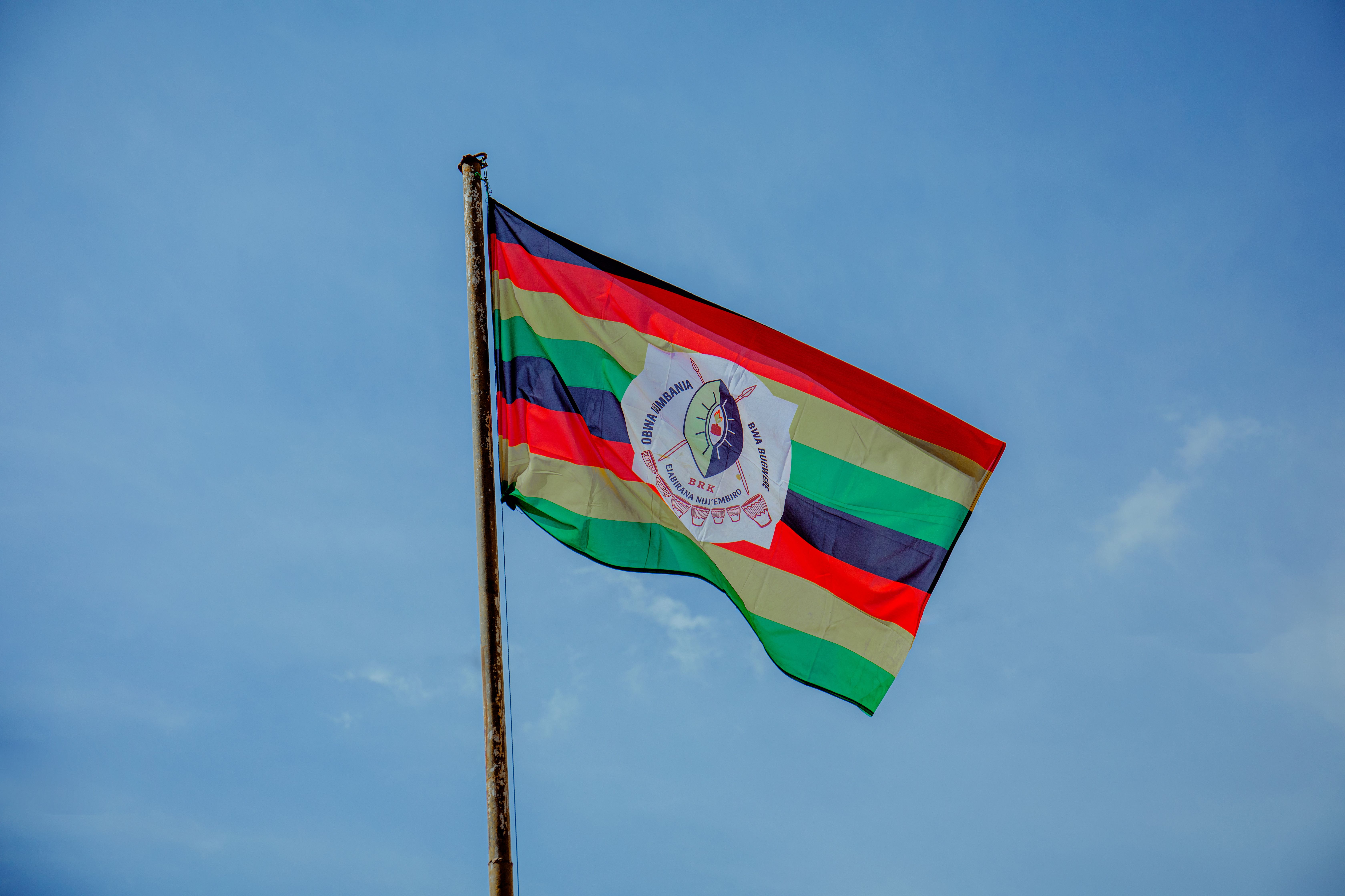 Multi Colored Waving Flag · Free Stock Photo