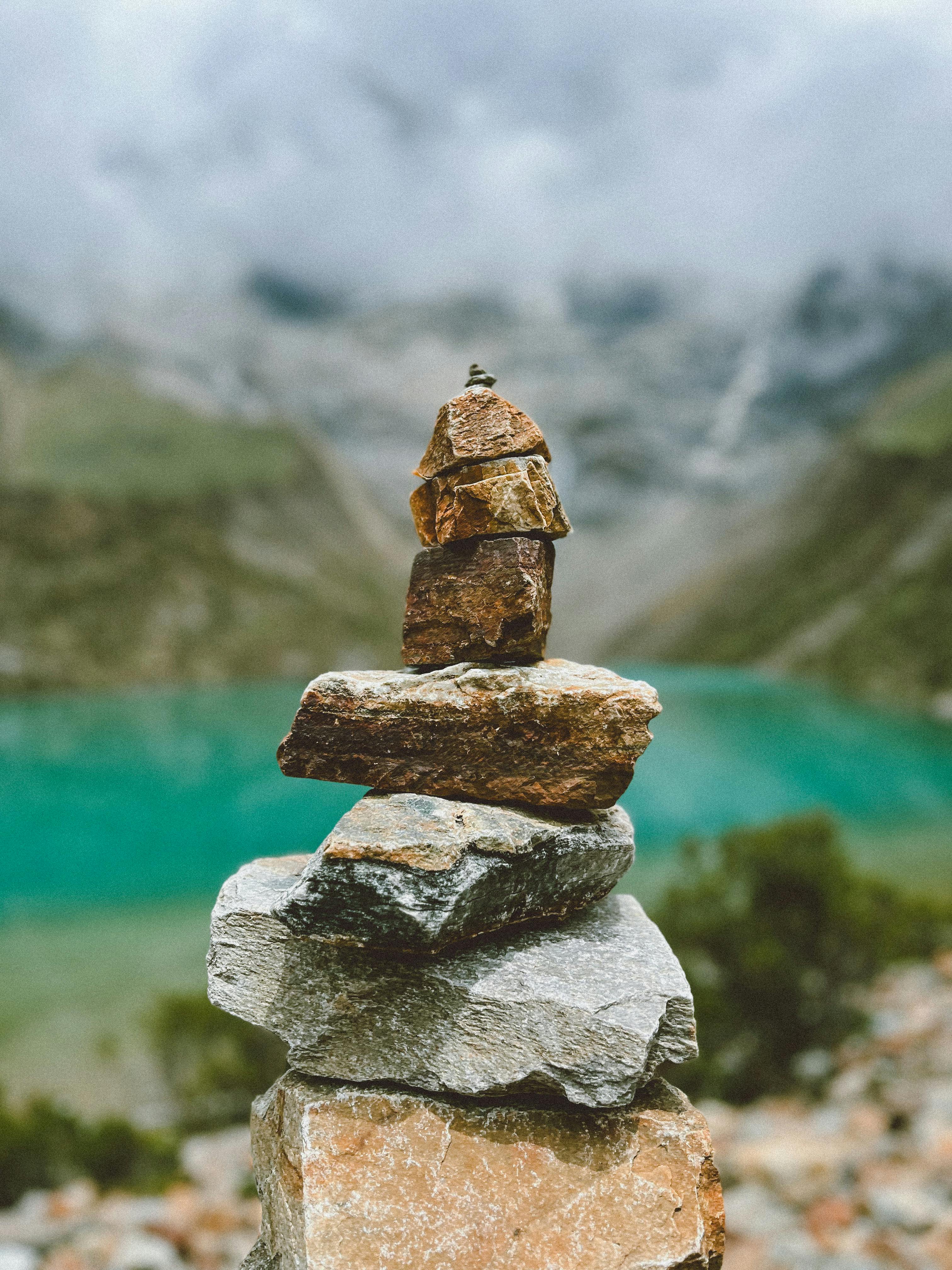 Pile of Stones · Free Stock Photo