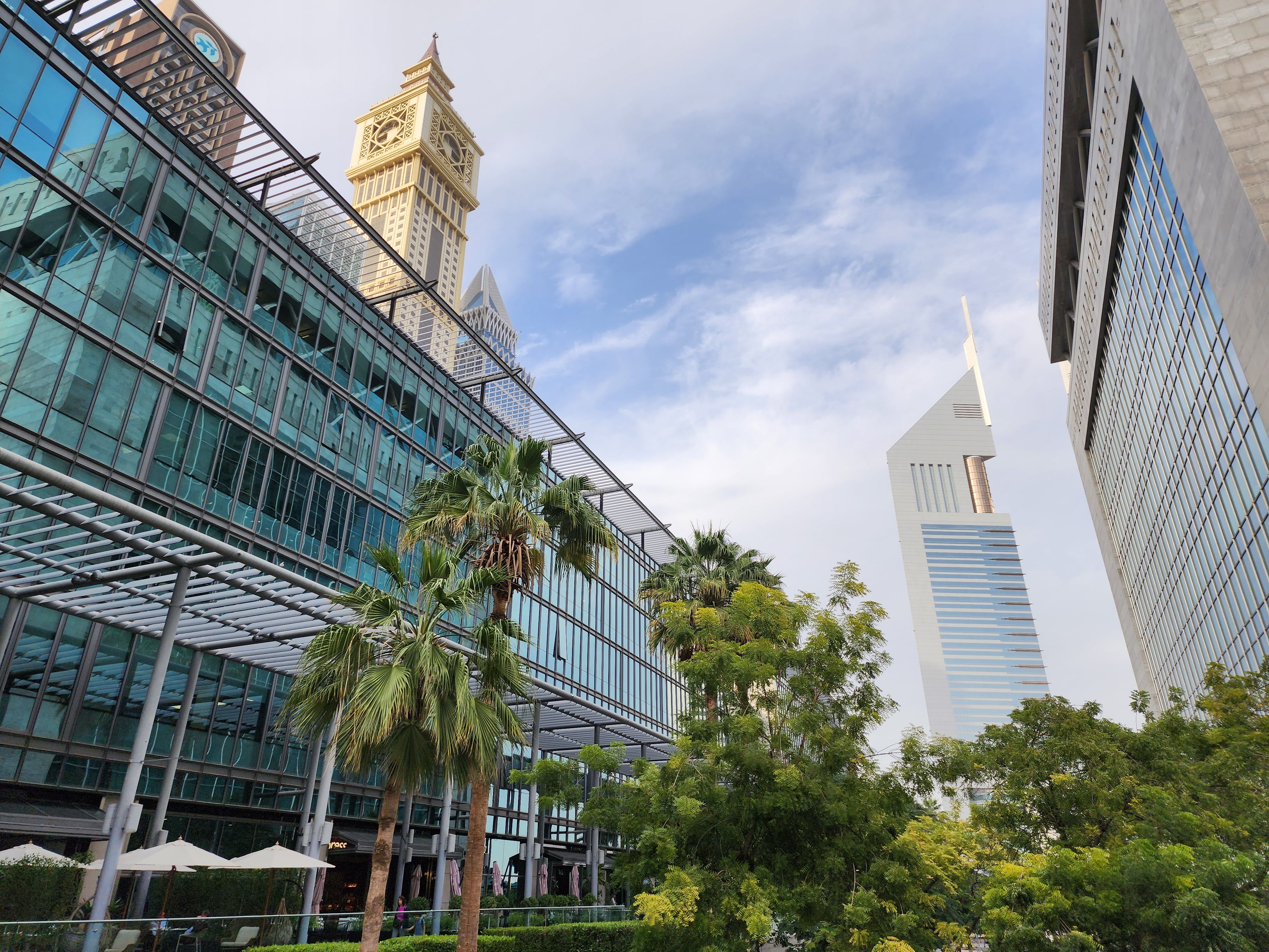 Emirates Tower in Dubai · Free Stock Photo