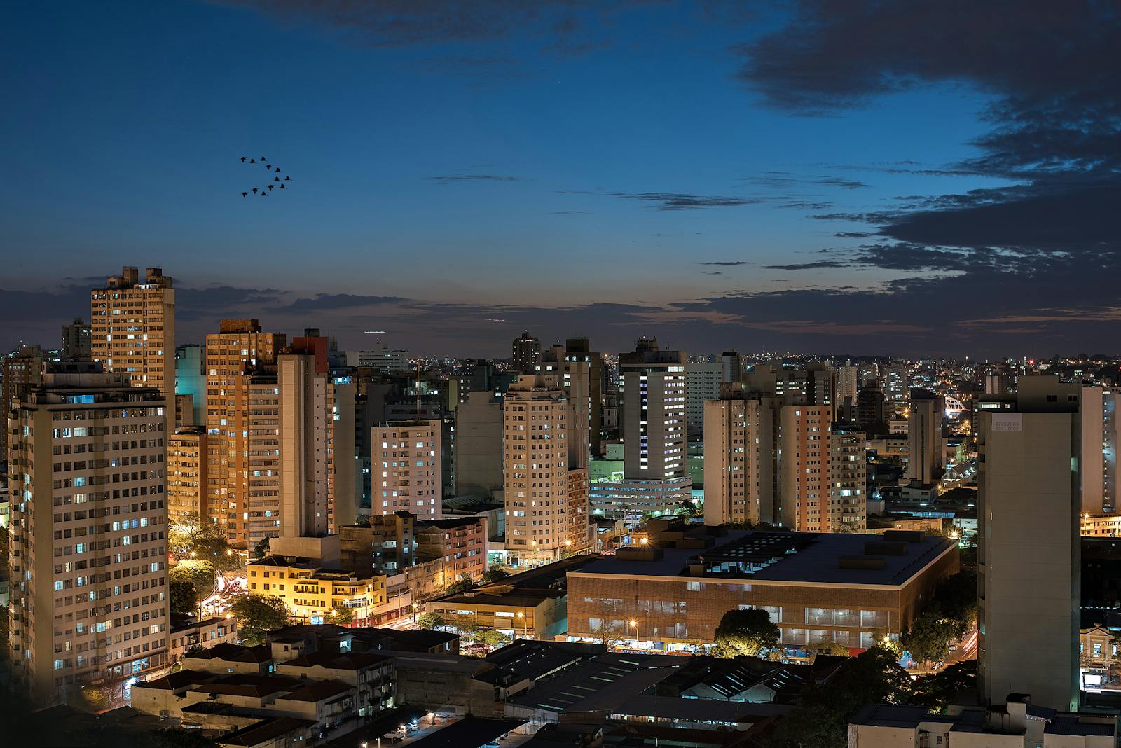 City Night Aerial Photos, Download The BEST Free City Night Aerial ...