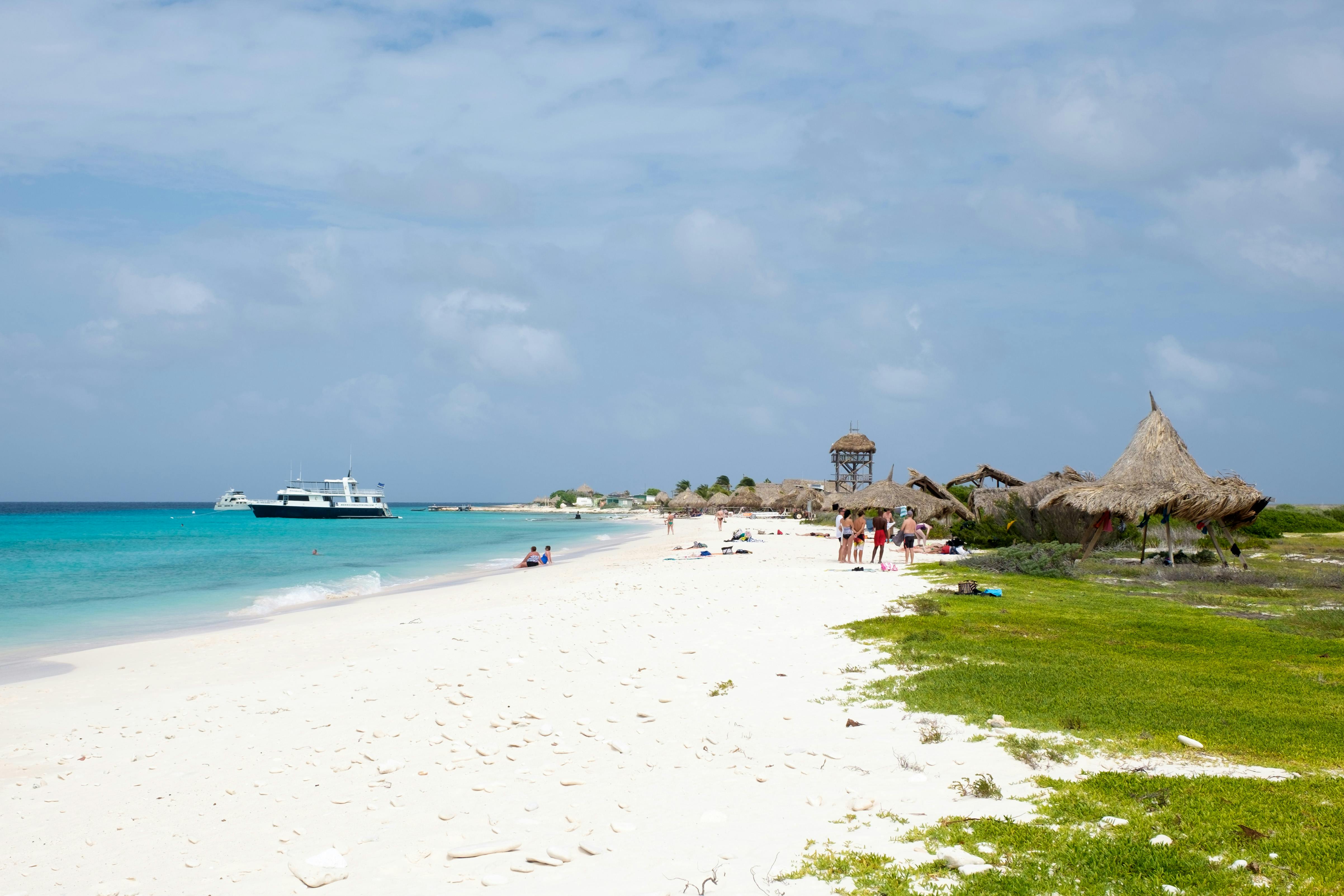 Golden Sandy Beach · Free Stock Photo