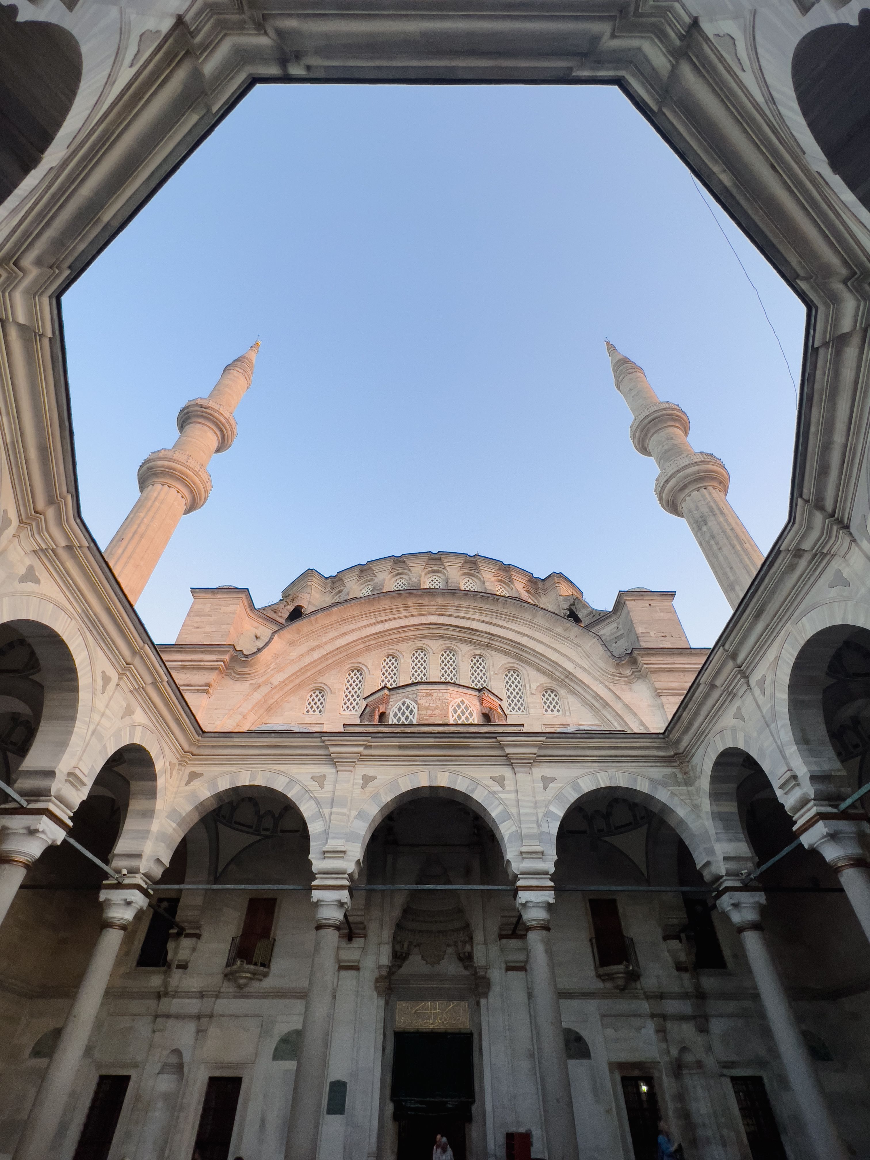 White Minaret of Quba Mosque in Medina · Free Stock Photo