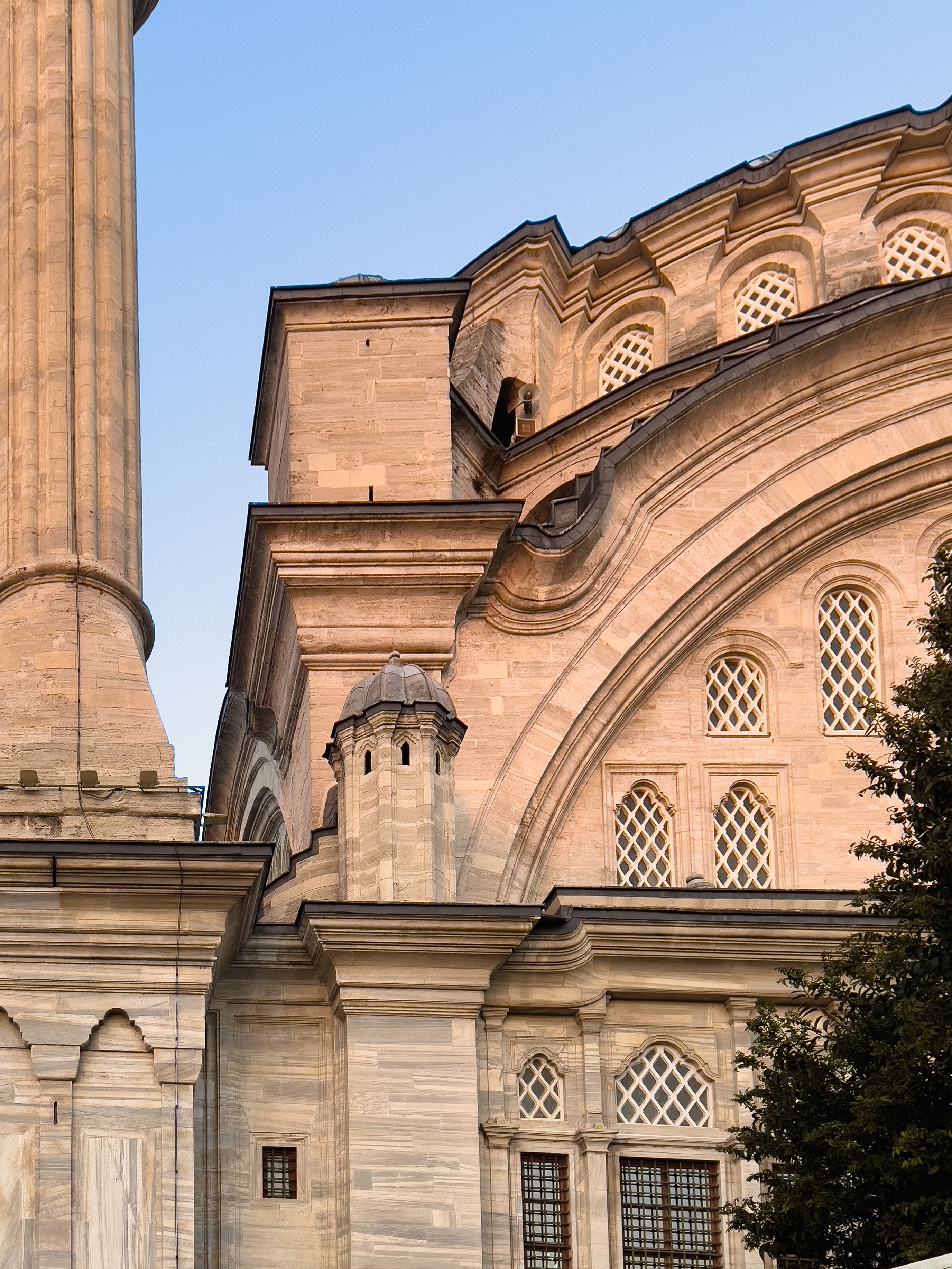 Gray Concrete Minaret in Close Up Shot · Free Stock Photo