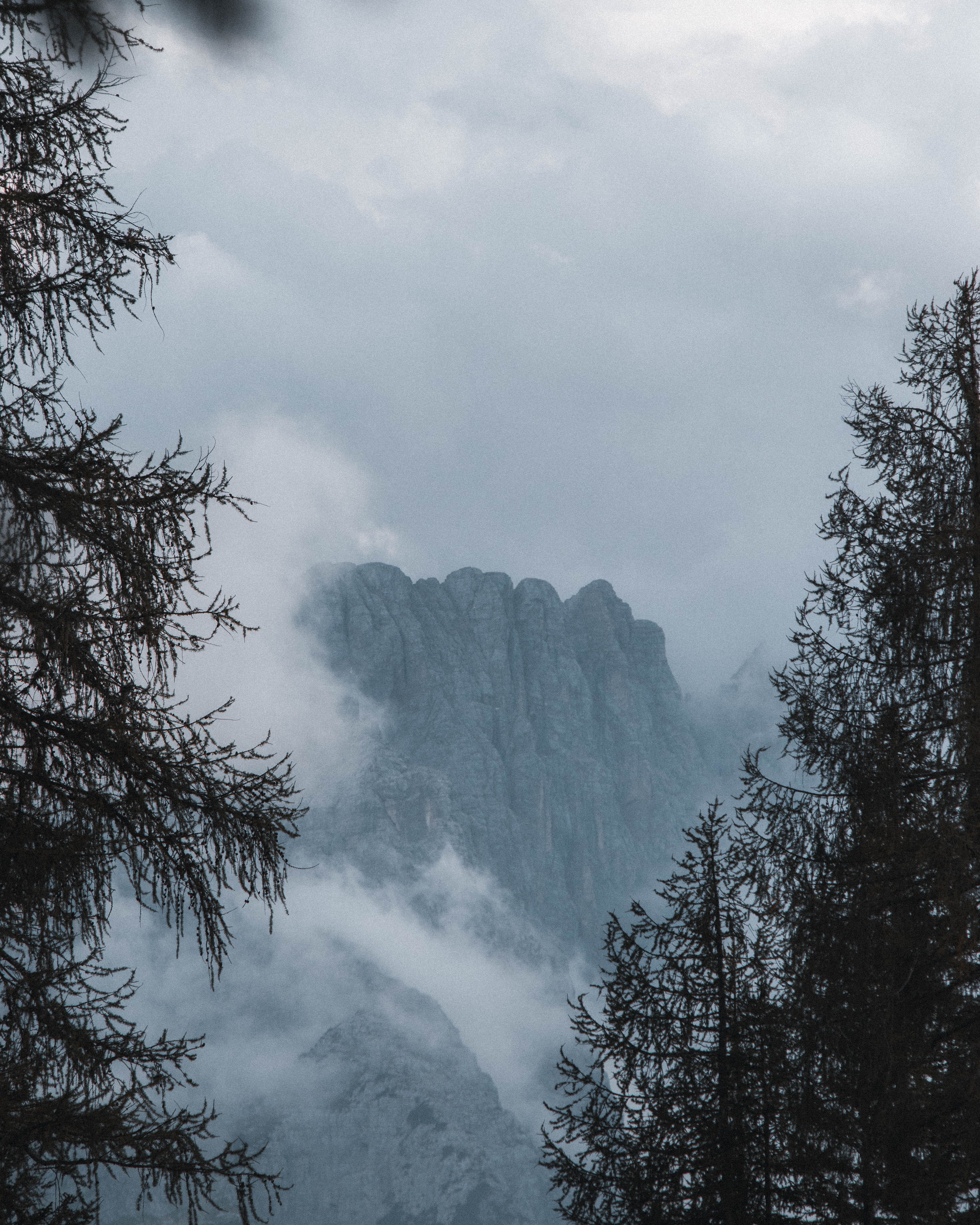 Clouds over Rock Formations · Free Stock Photo