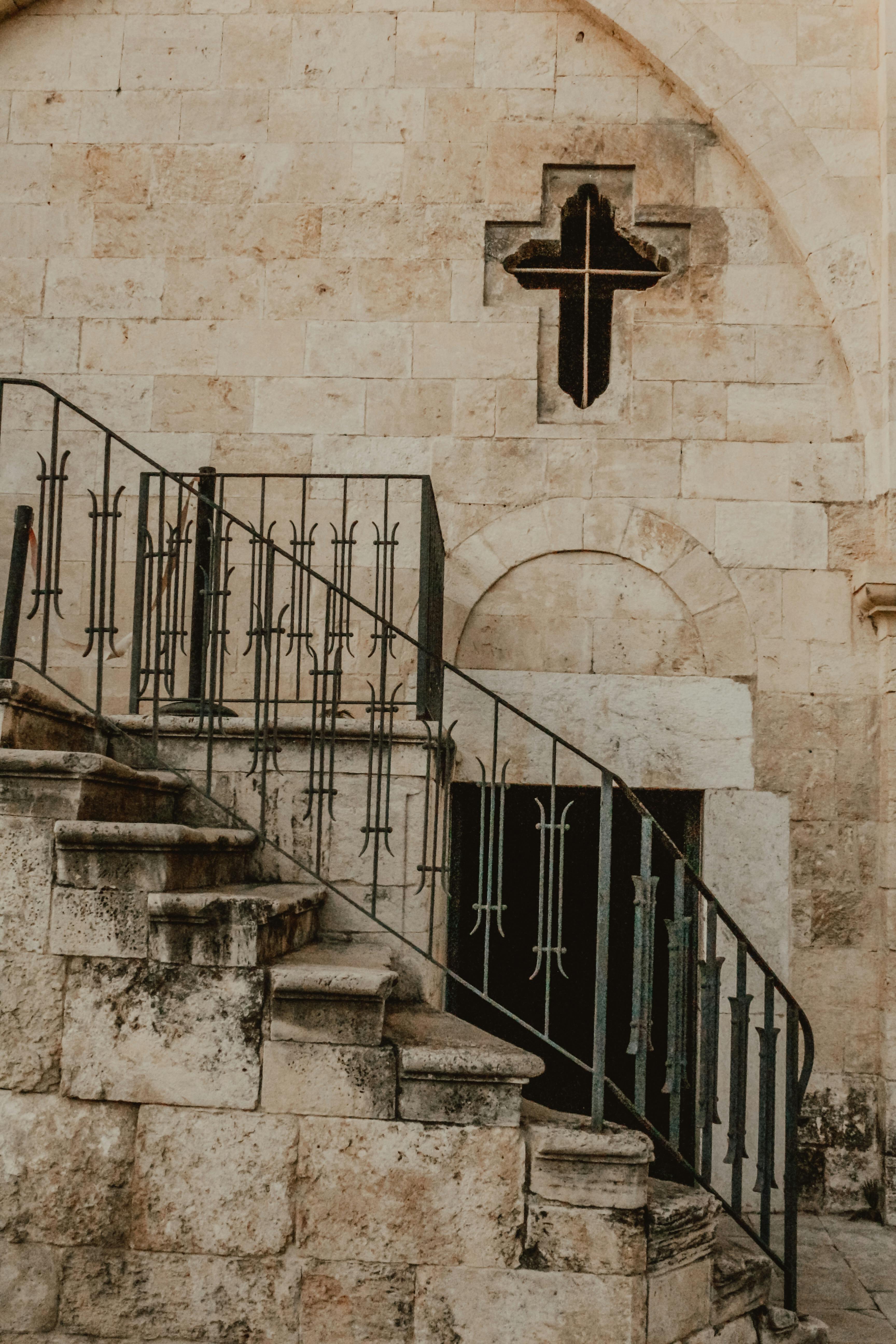 Cross Shape Window · Free Stock Photo