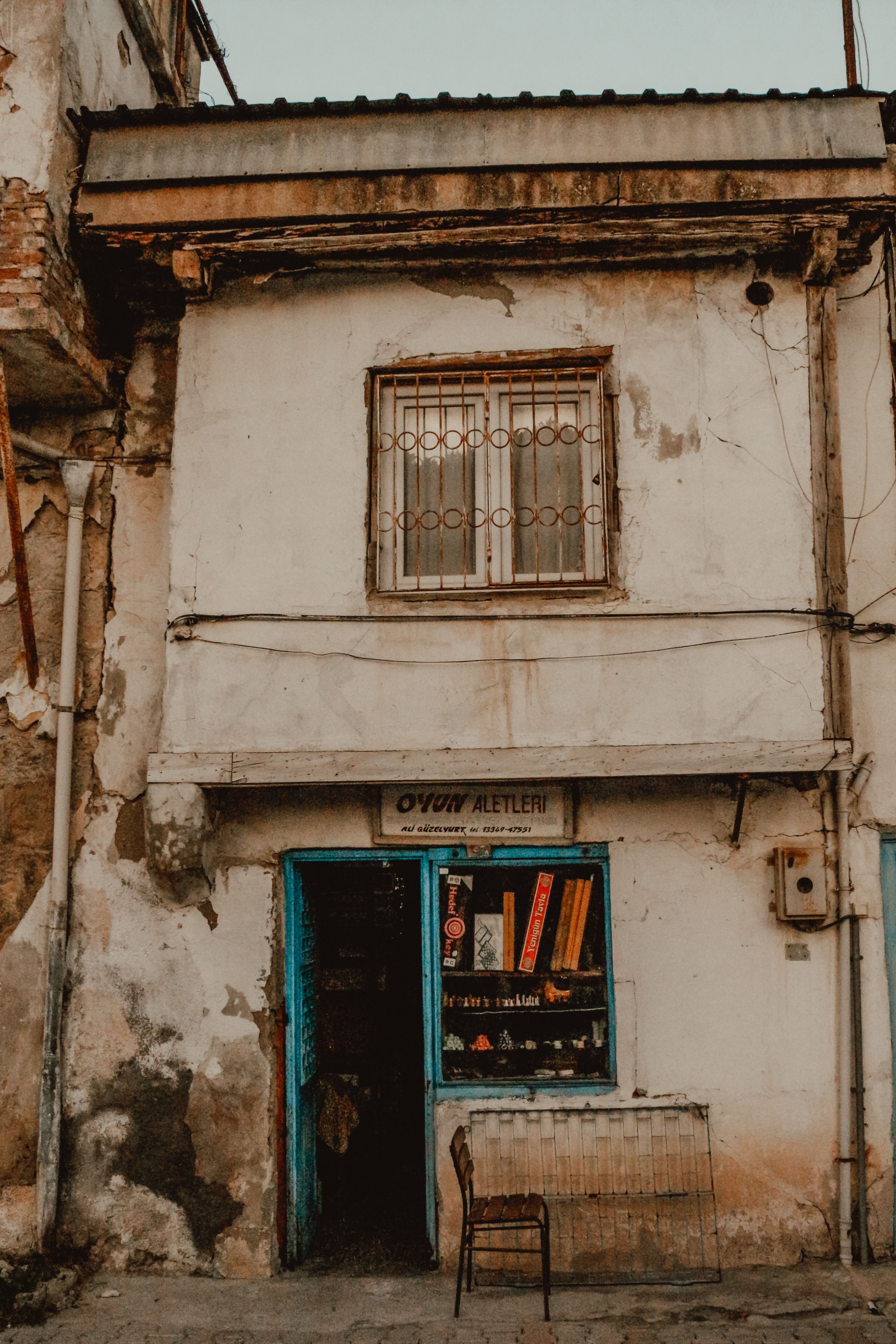 Shop in Old Abandoned Building · Free Stock Photo