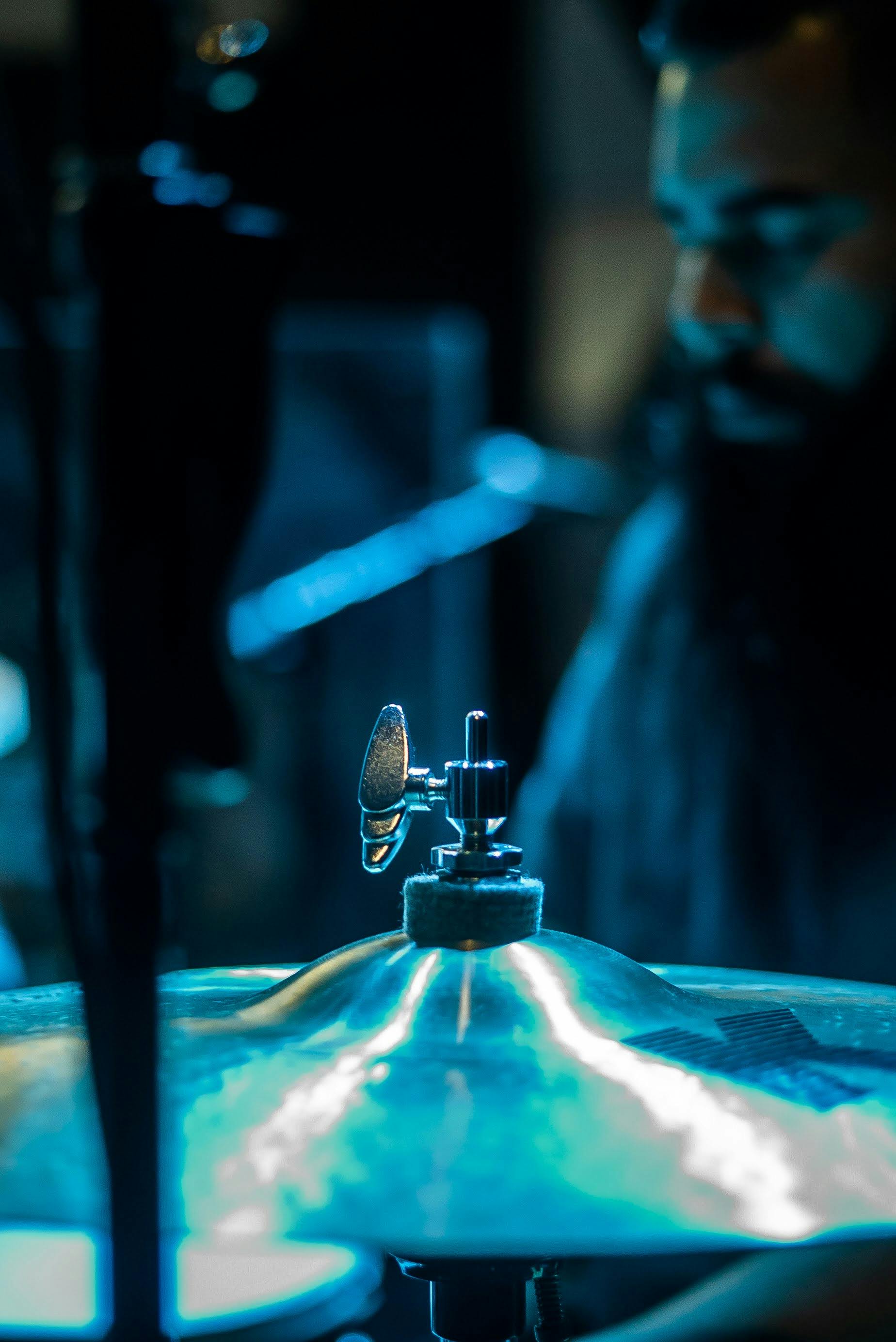 Man Playing a Musical Instrument · Free Stock Photo