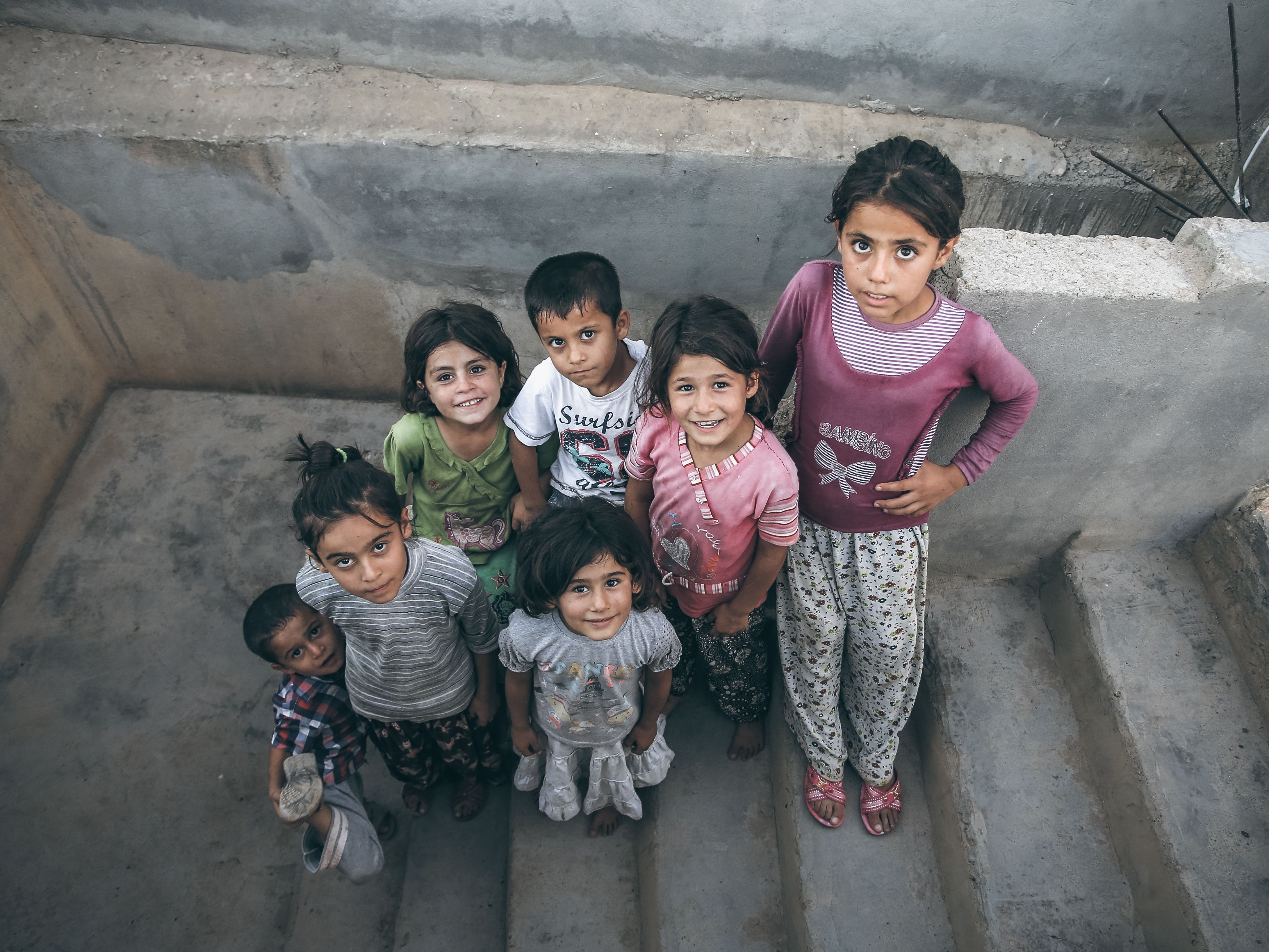 Children in Traditional Clothing · Free Stock Photo