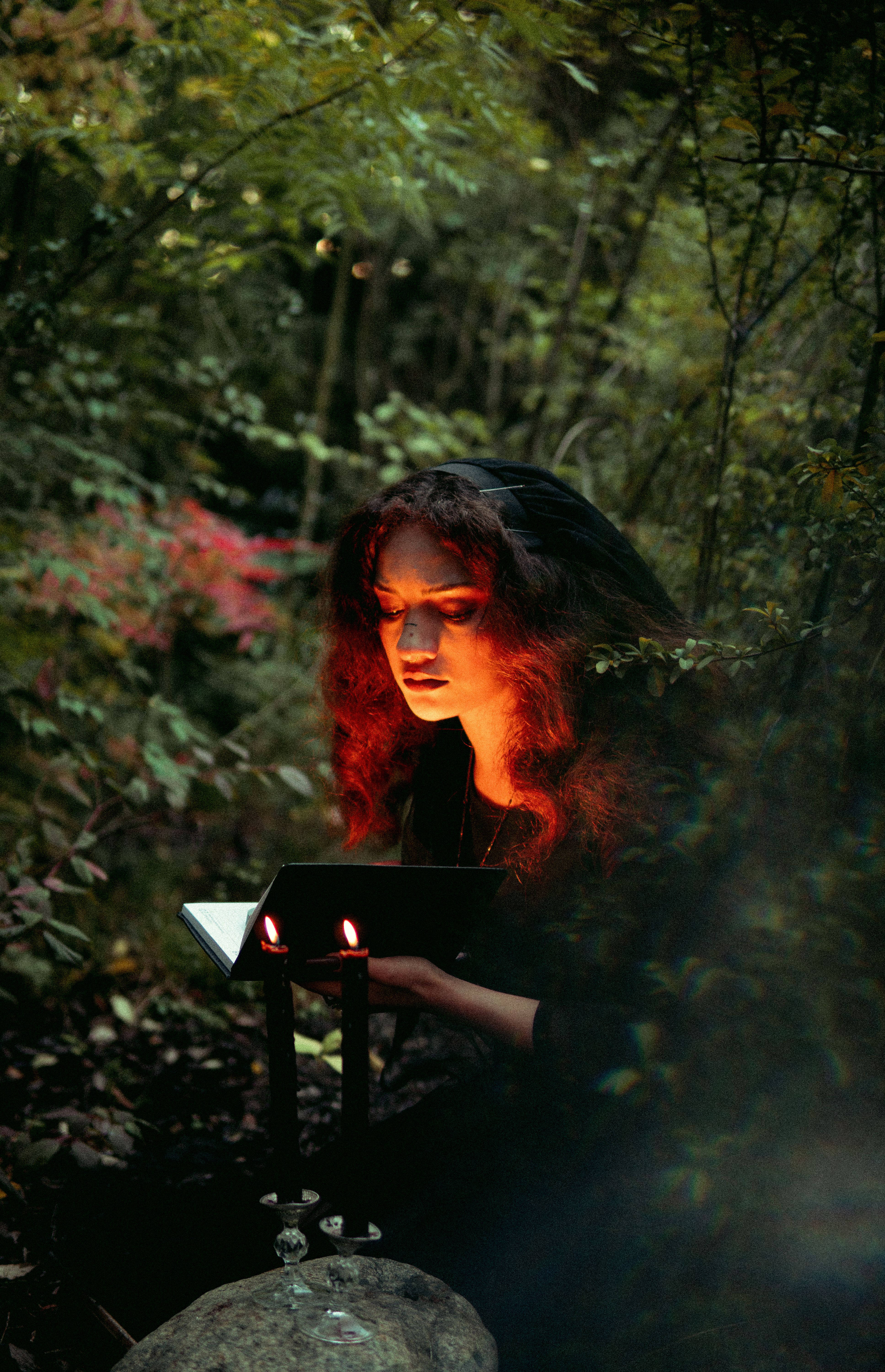 Witch in the Forest · Free Stock Photo