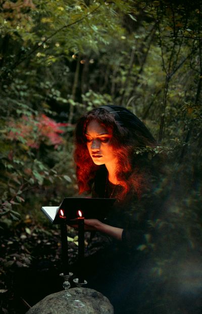 Witch In Forest Photos, Download The BEST Free Witch In Forest Stock ...