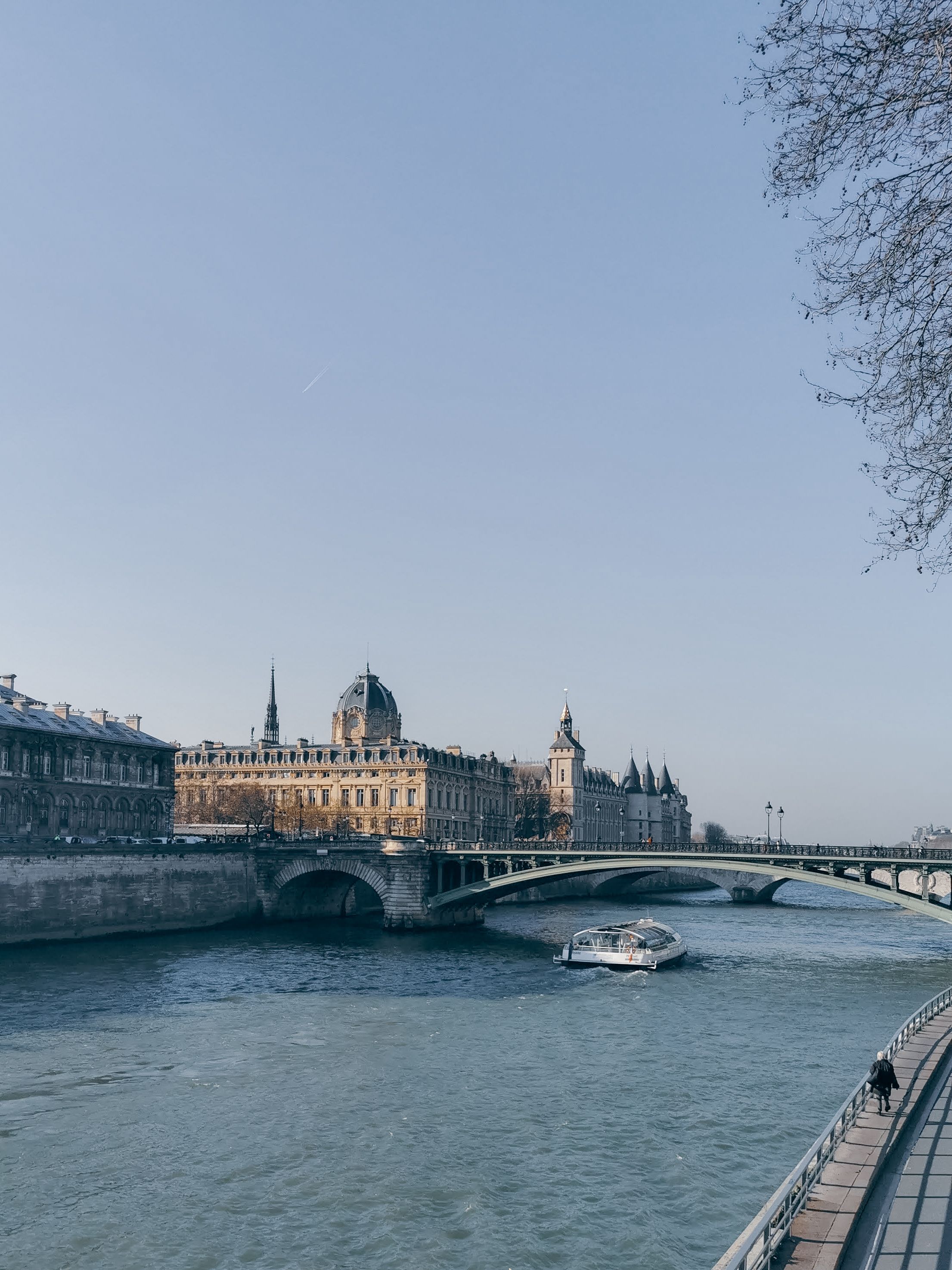 A Bridge in a City · Free Stock Photo