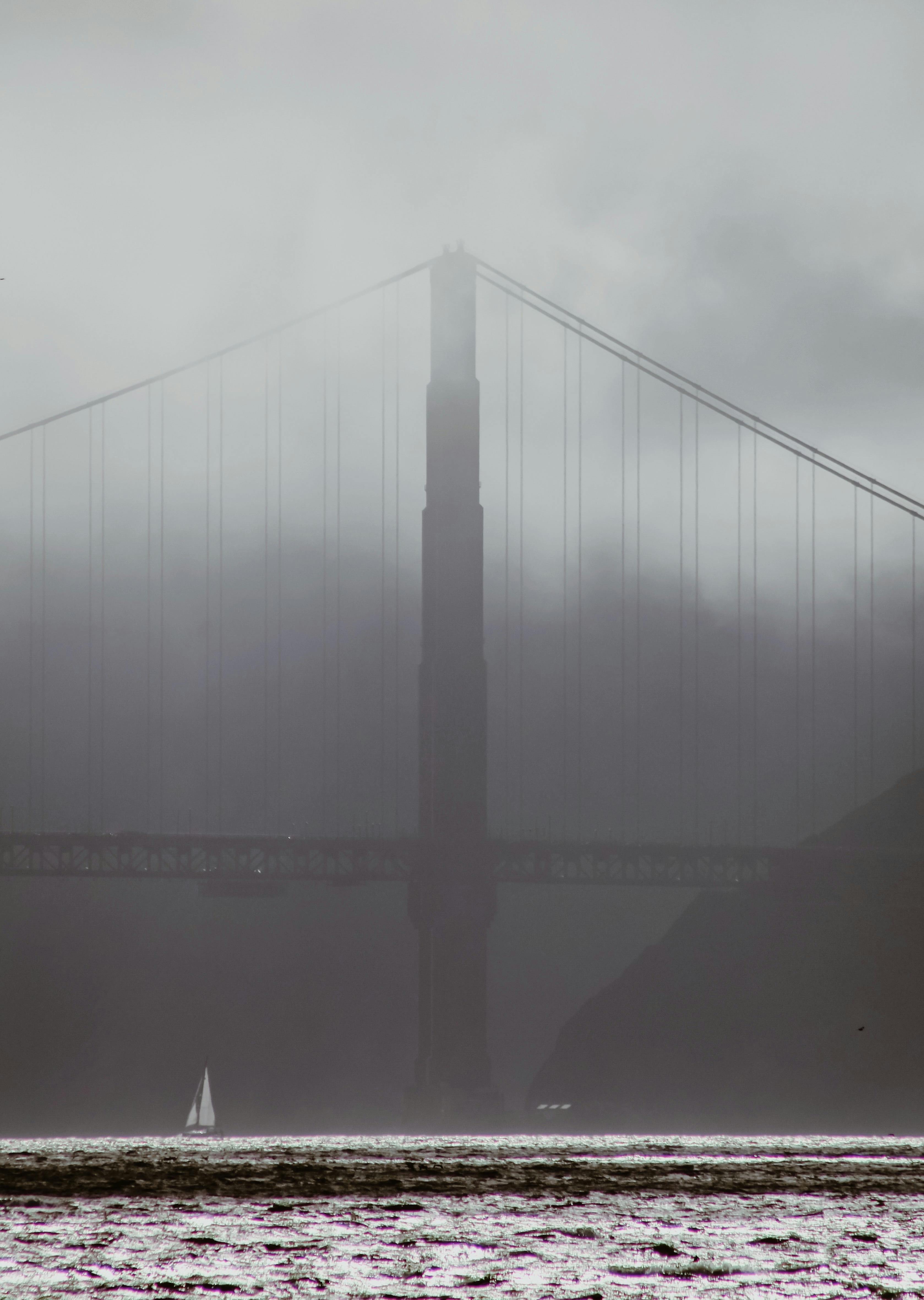 Overcast over Sea Shore · Free Stock Photo