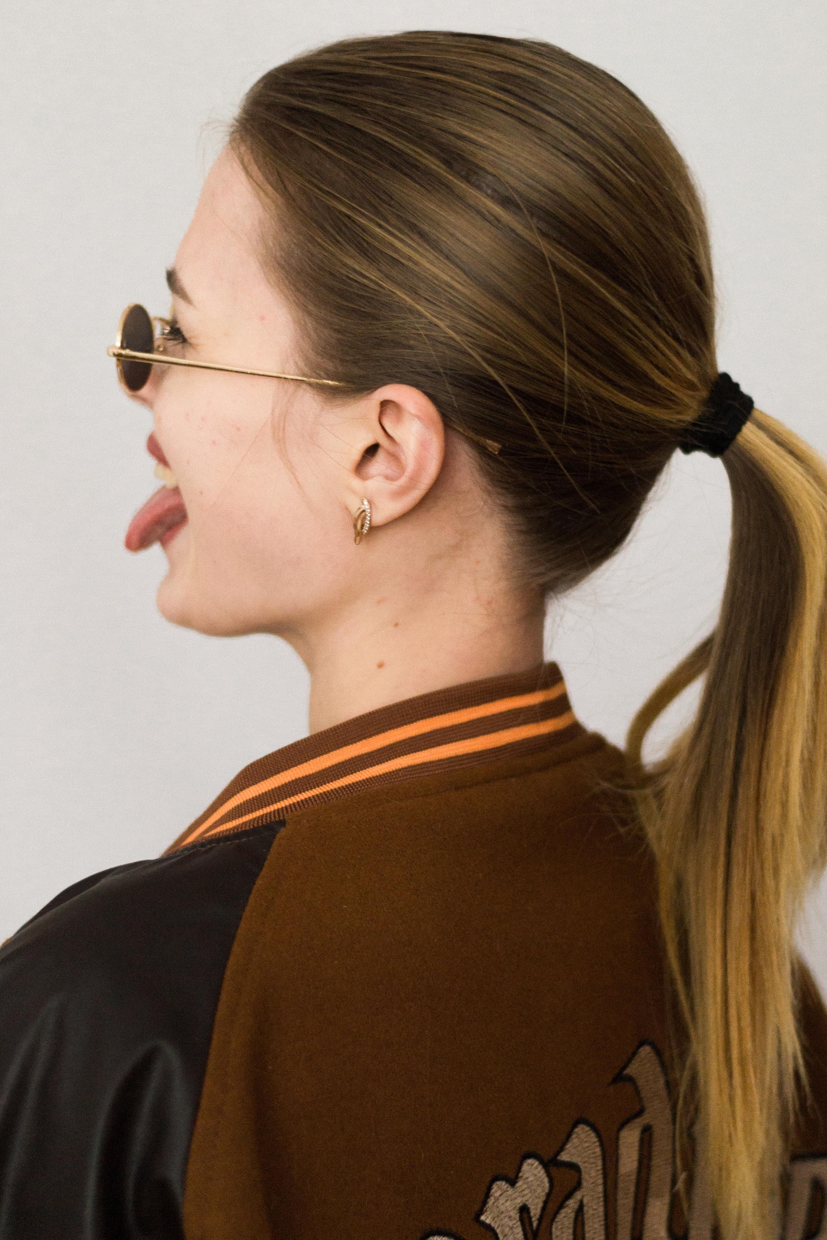 Man with Tongue Out · Free Stock Photo