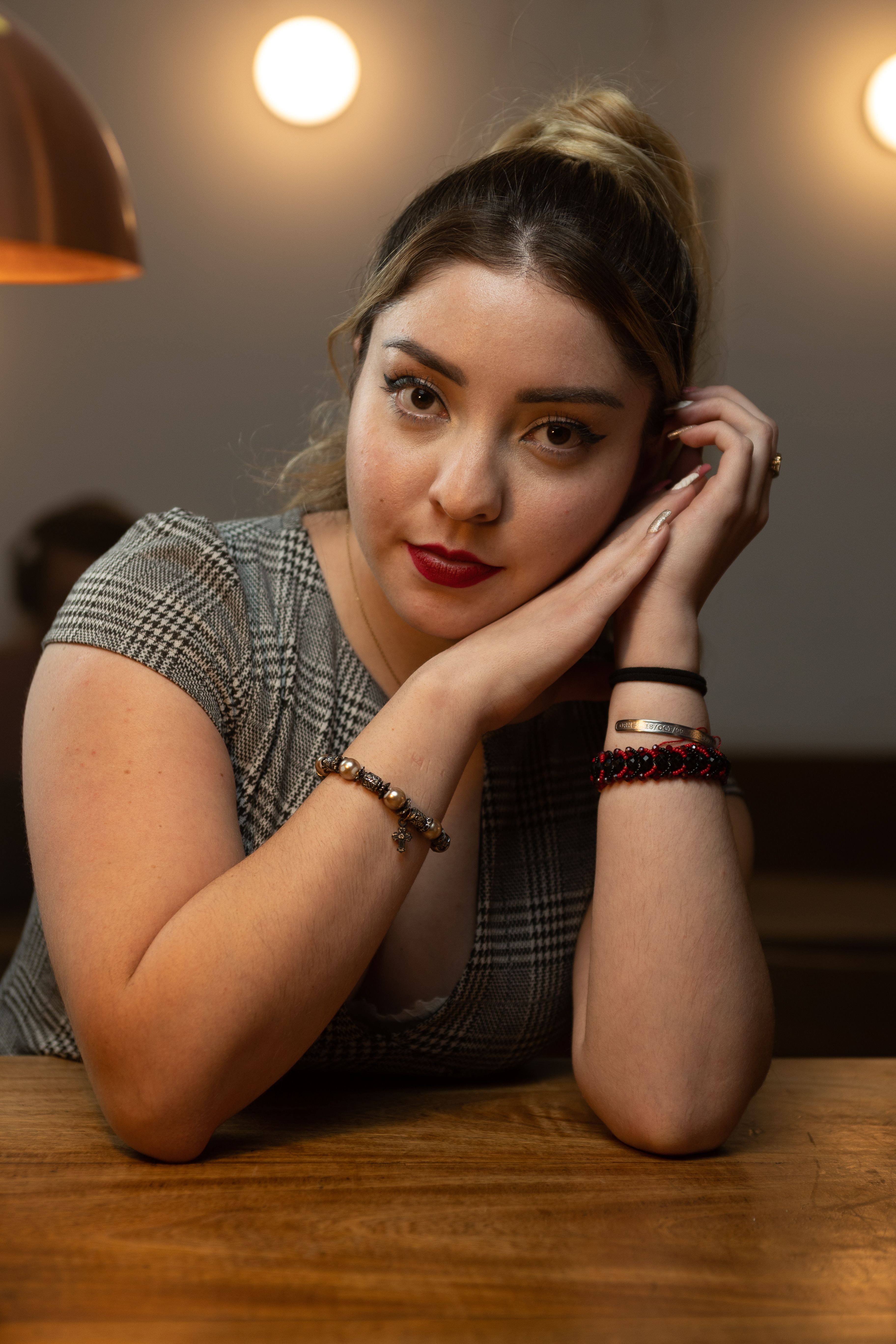A Woman Showing her Palm · Free Stock Photo