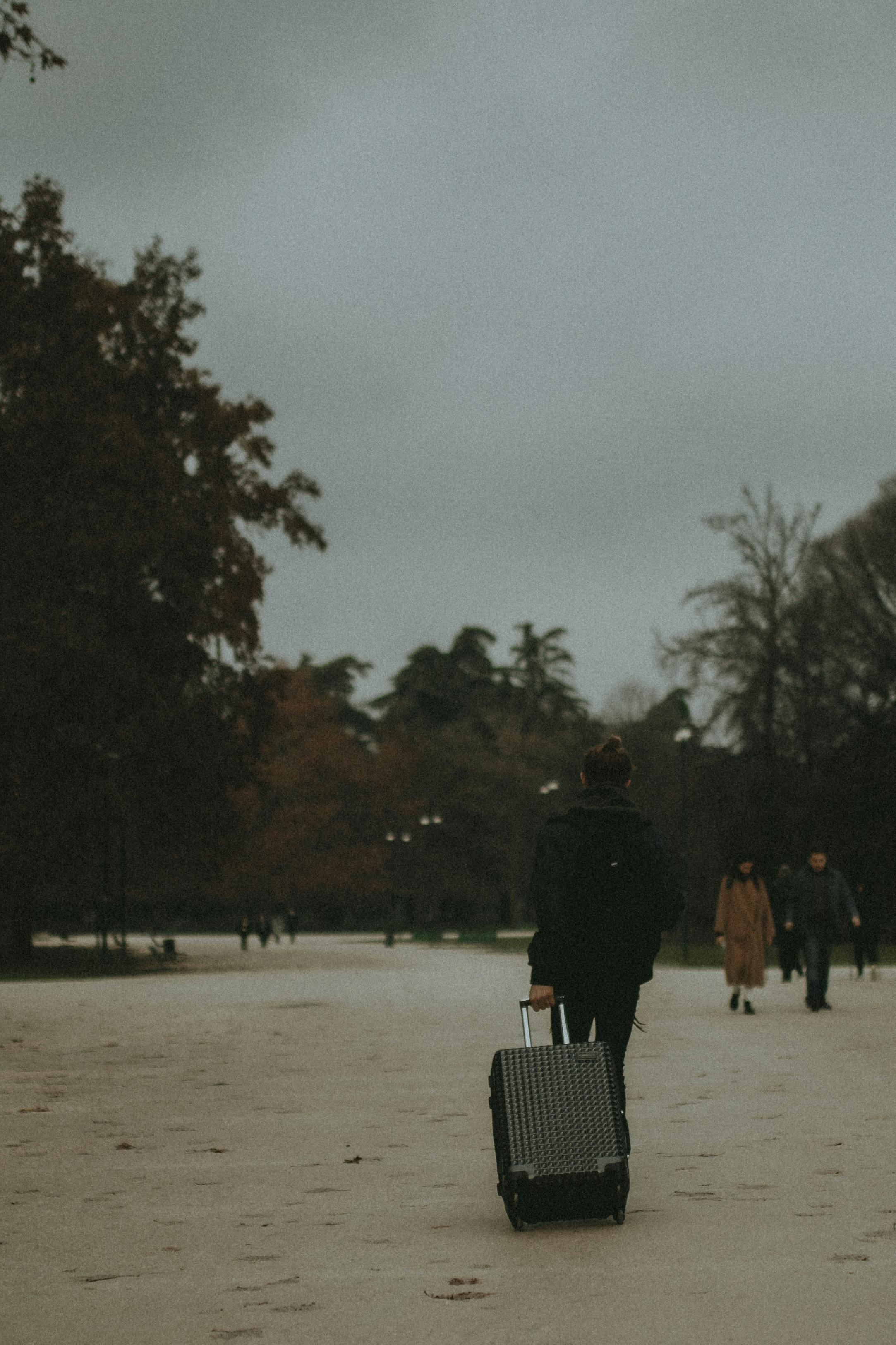 People Walking Inside Building · Free Stock Photo