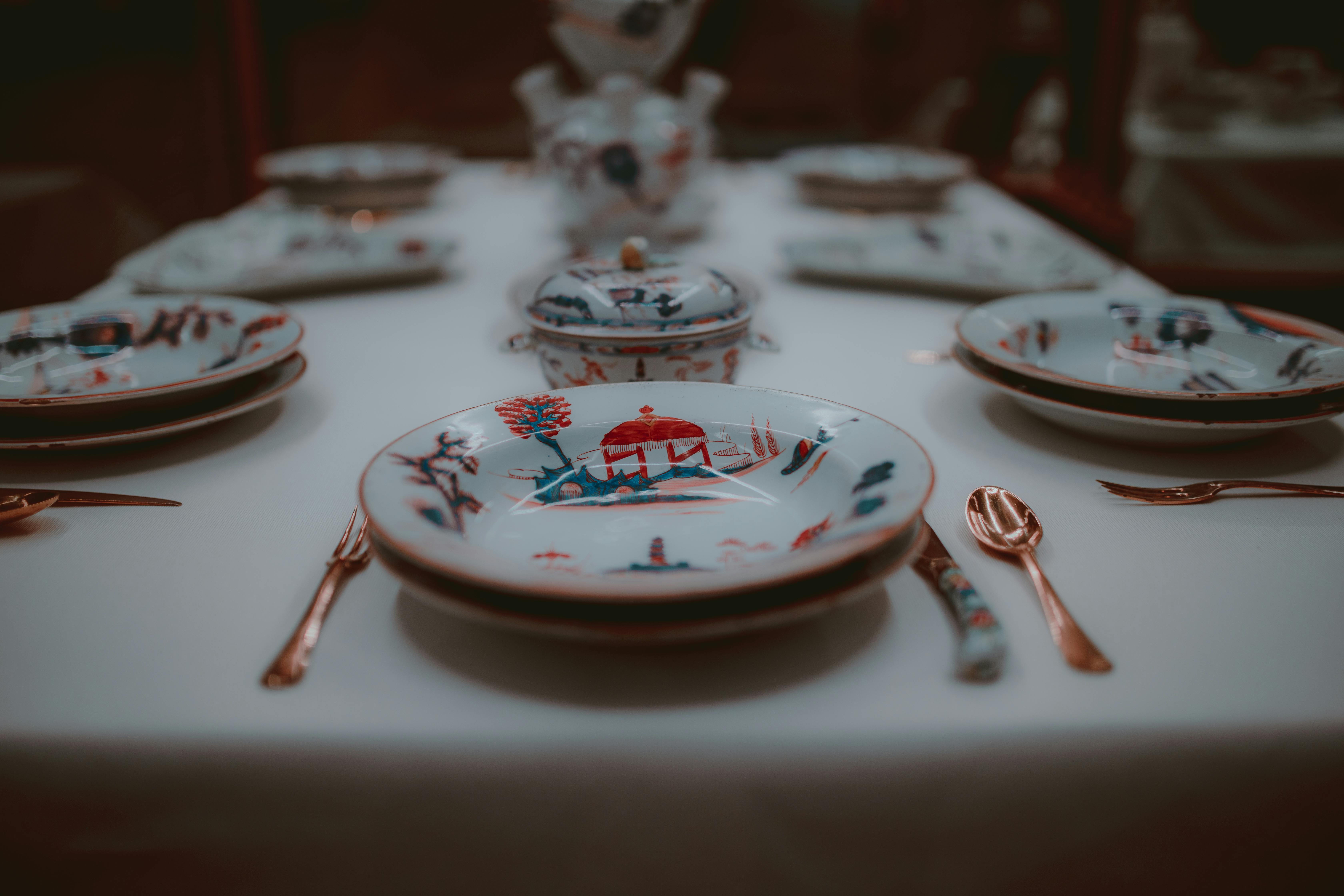 Leftover Food on the Table · Free Stock Photo