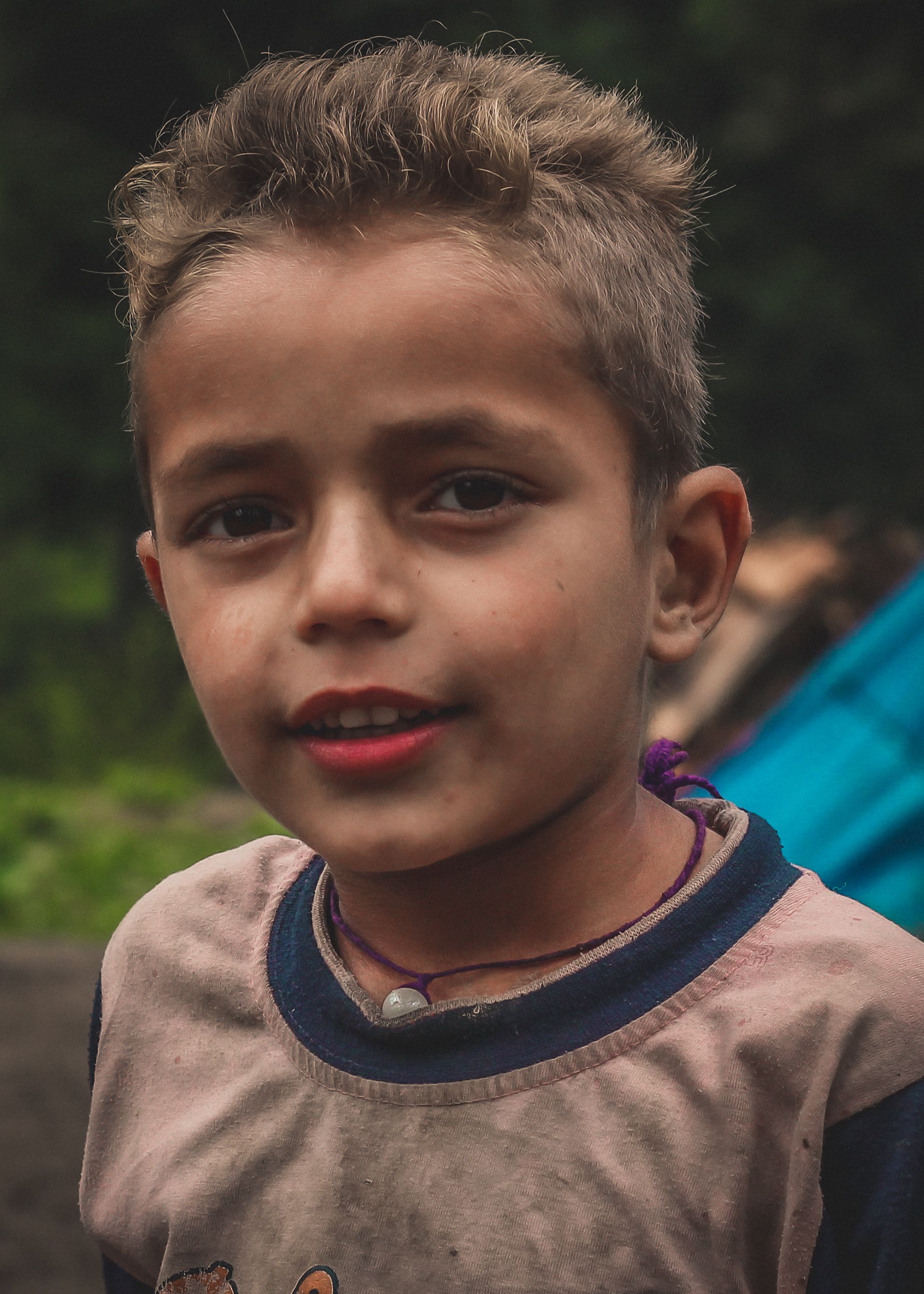 Little Boy Looking Up · Free Stock Photo