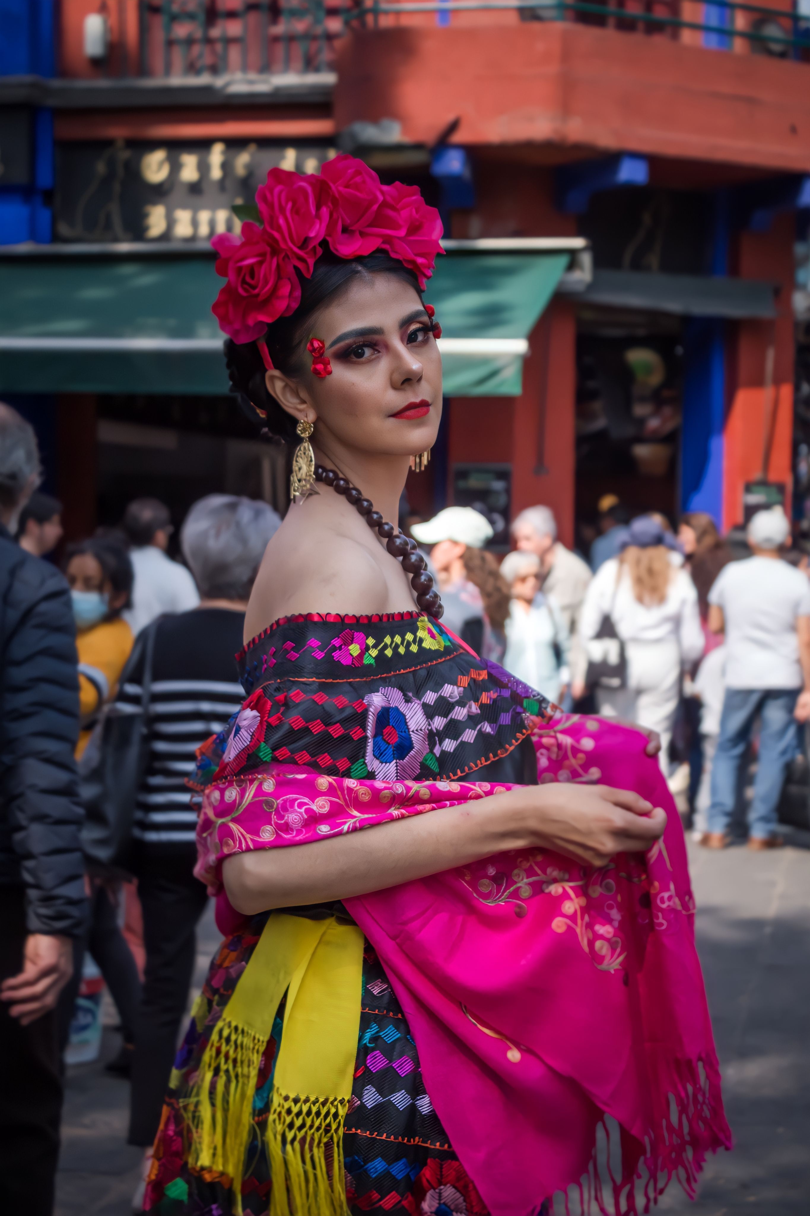 Women in Folklore Dresses and Hats · Free Stock Photo