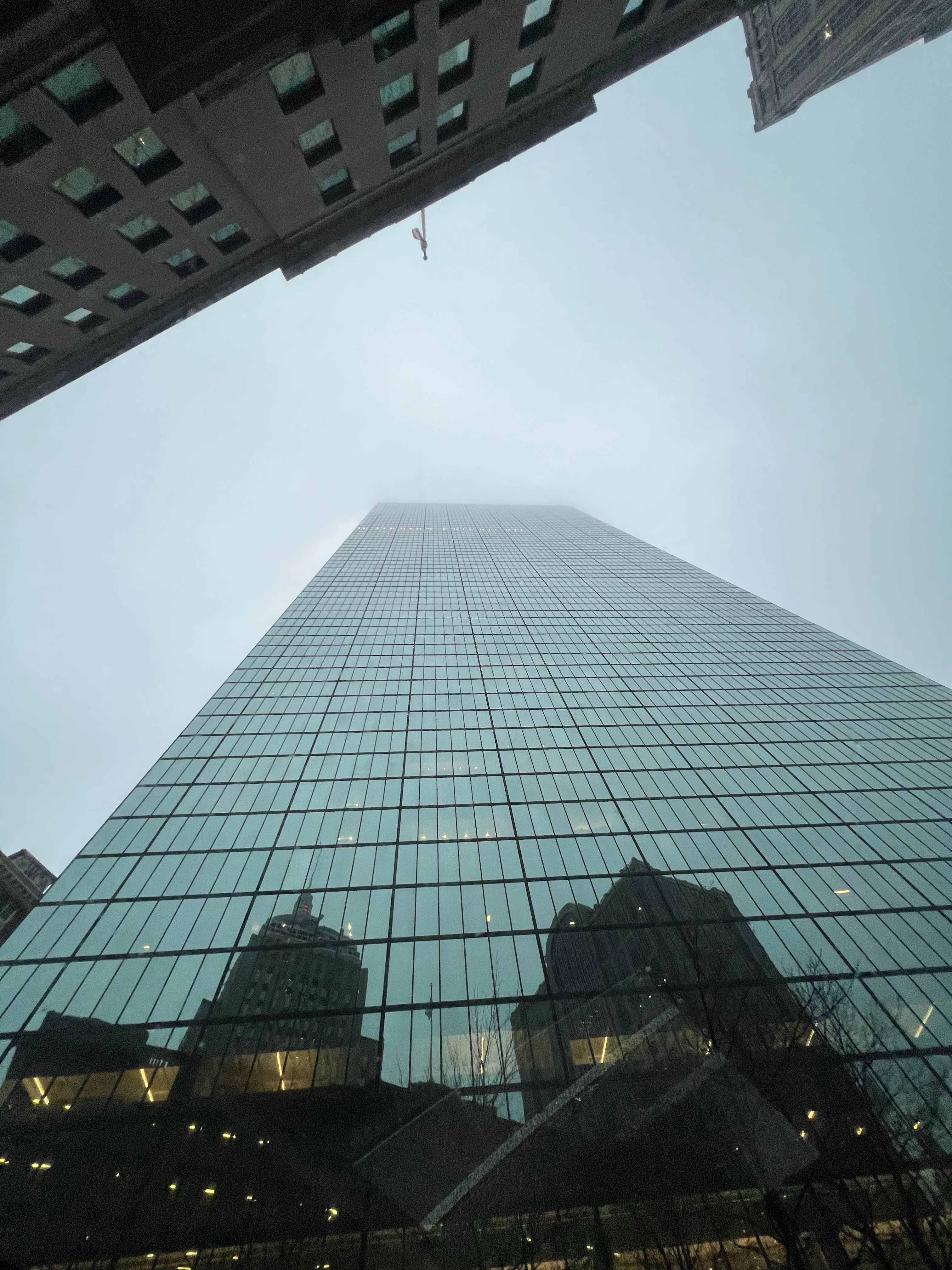 Glass Skyscraper in Downtown · Free Stock Photo
