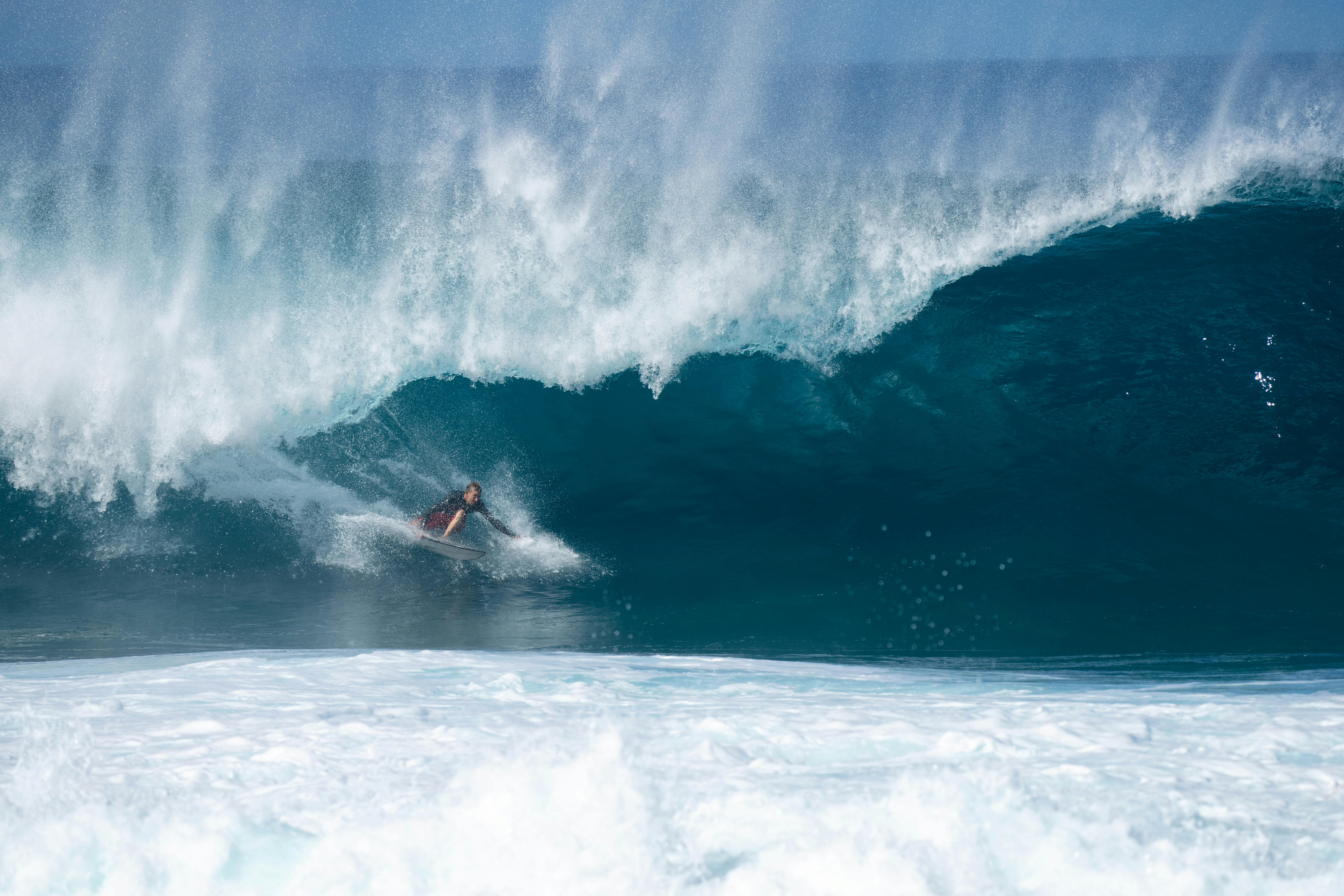Foto de stock gratuita sobre acción, deporte acuático, mar, oceano, ola ...