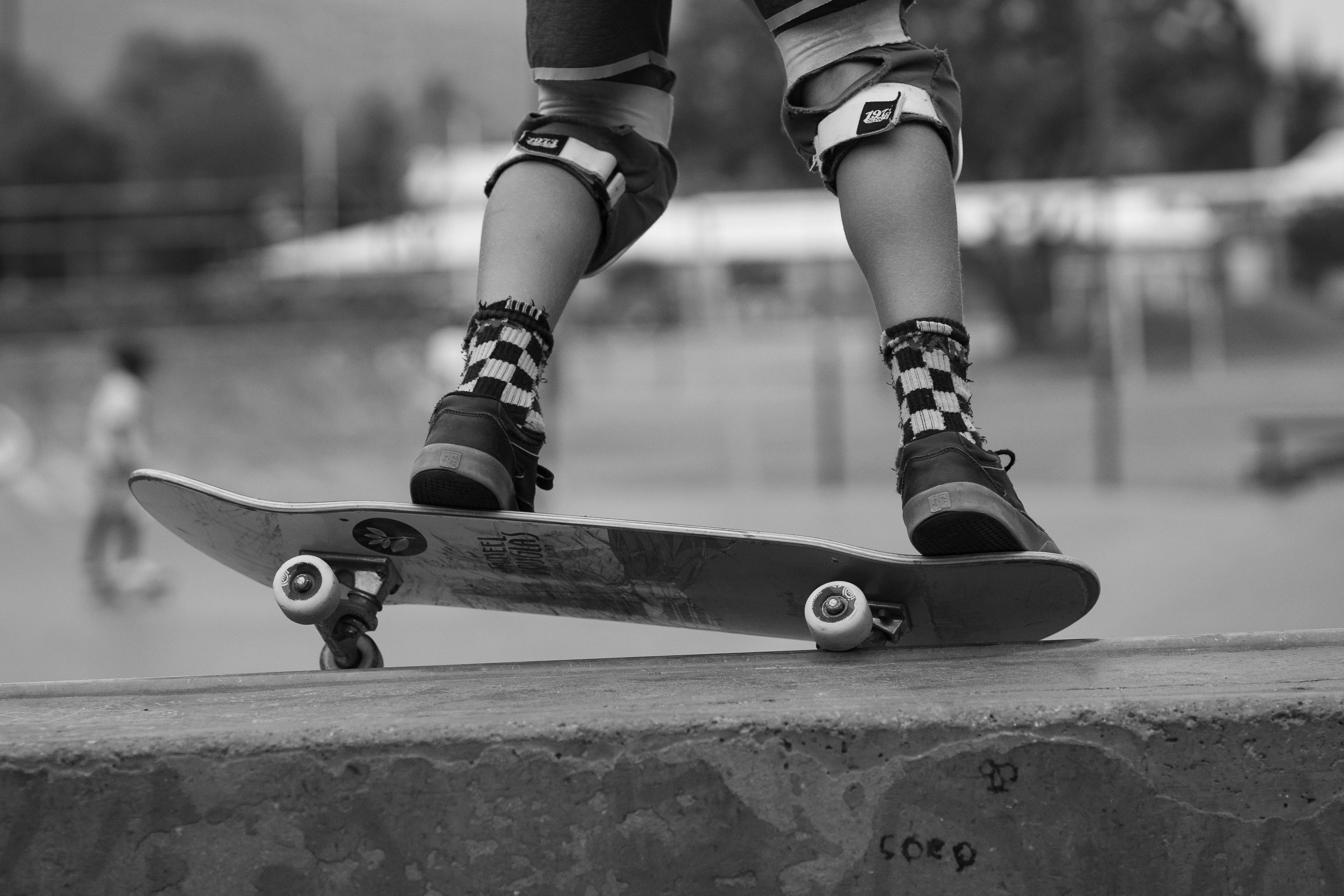 A Person Skating on Skate Park · Free Stock Photo