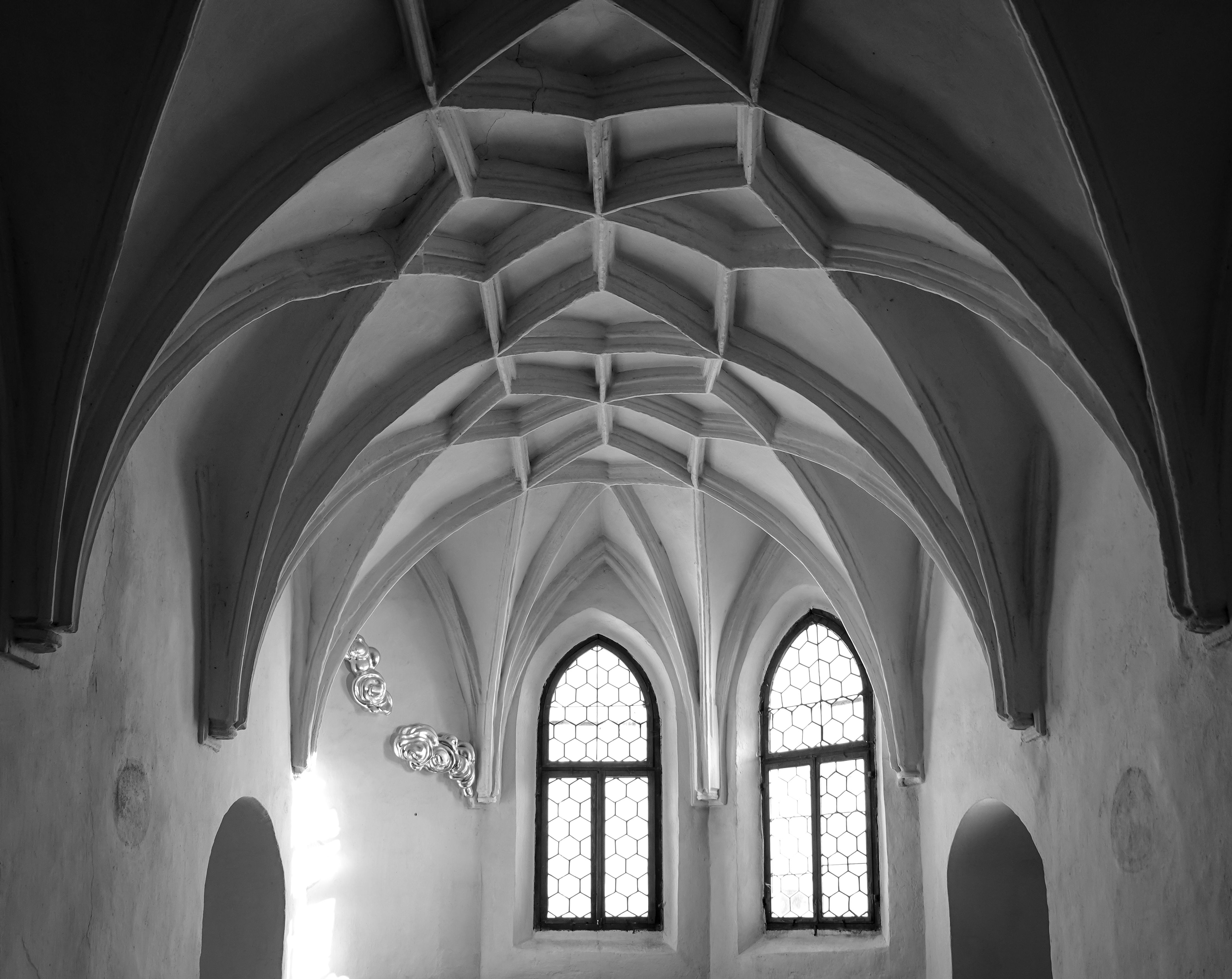 Vintage Church Building Wall · Free Stock Photo