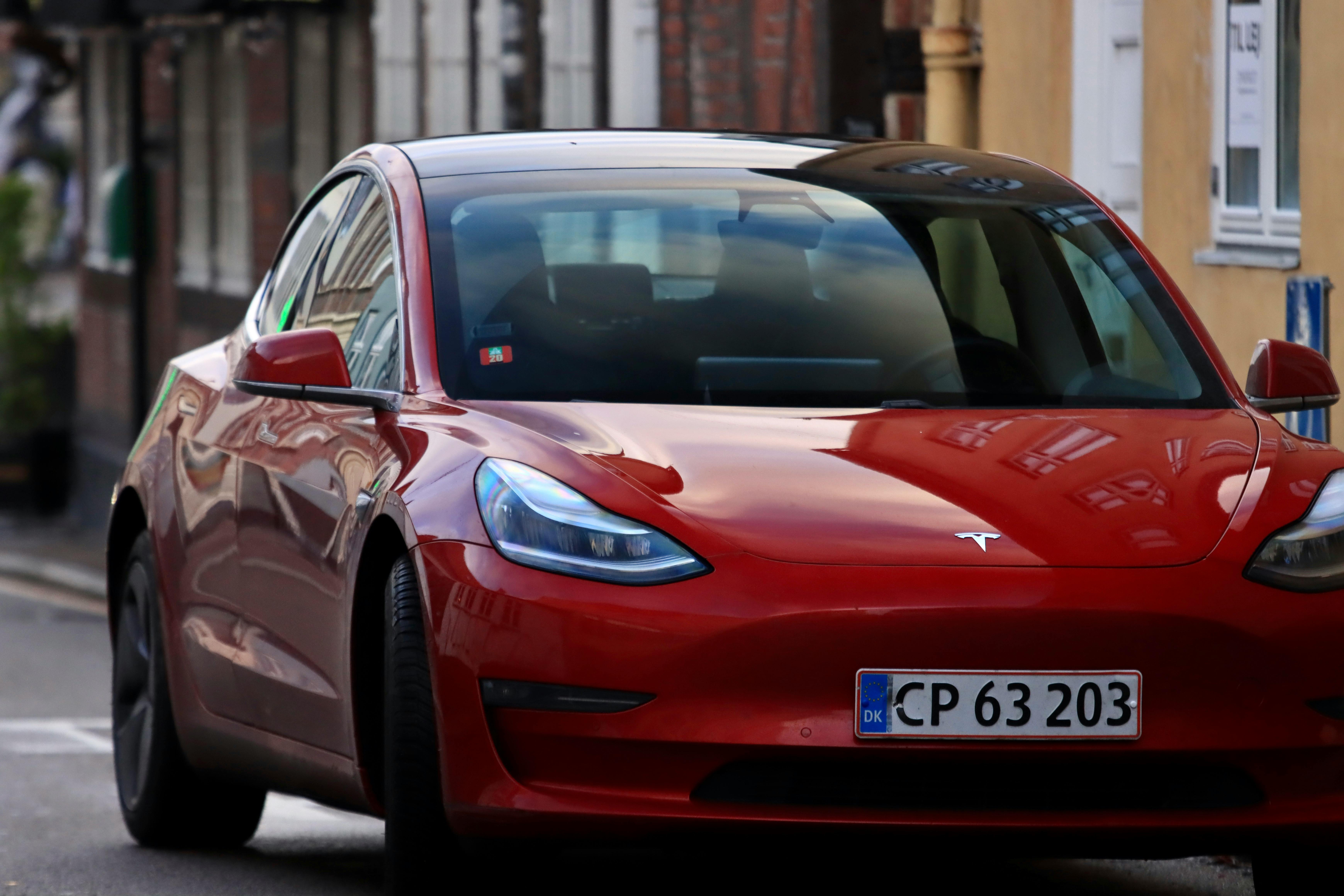 Expensive Red Car · Free Stock Photo