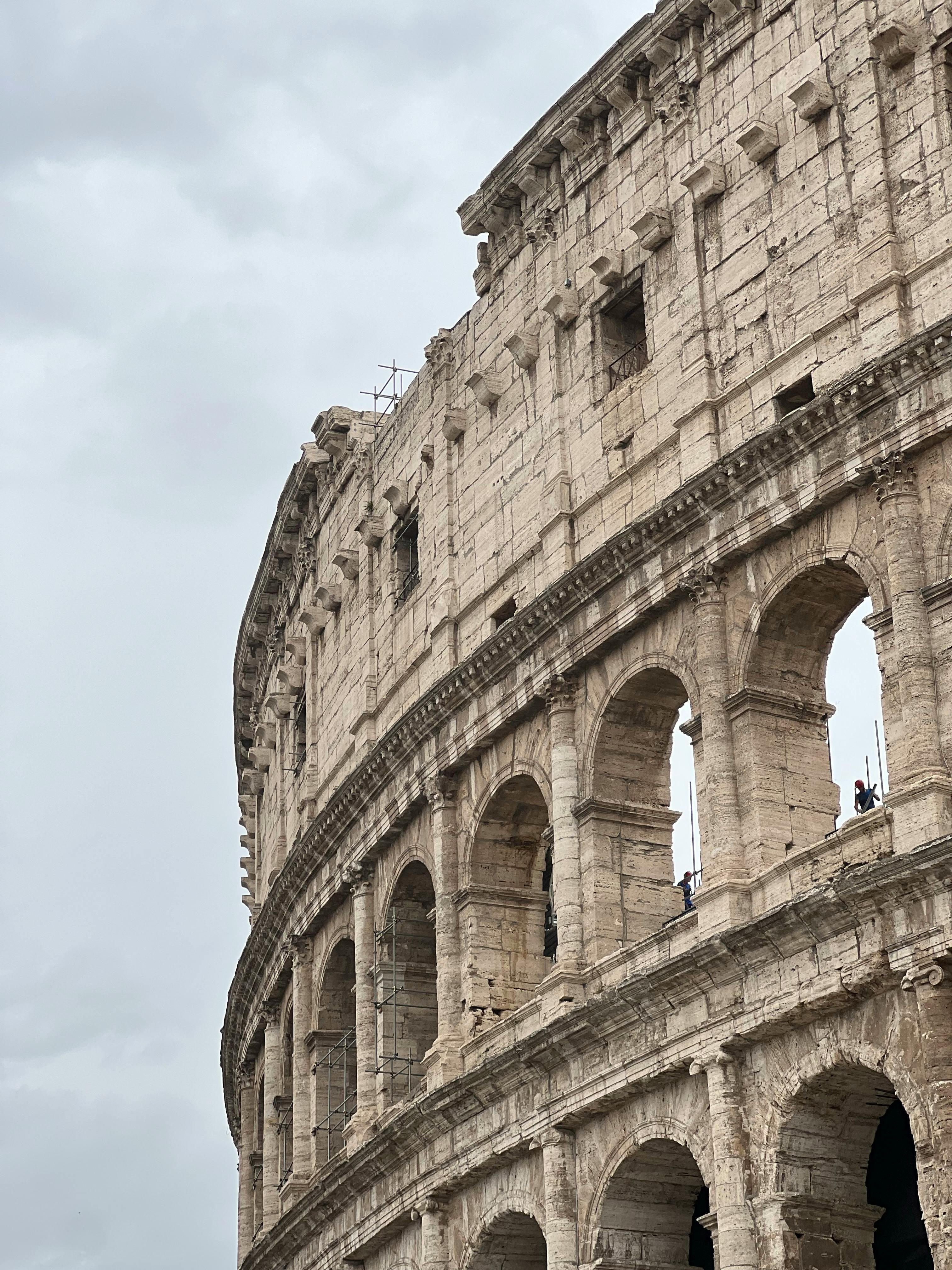 The Colosseum, Rome · Free Stock Photo