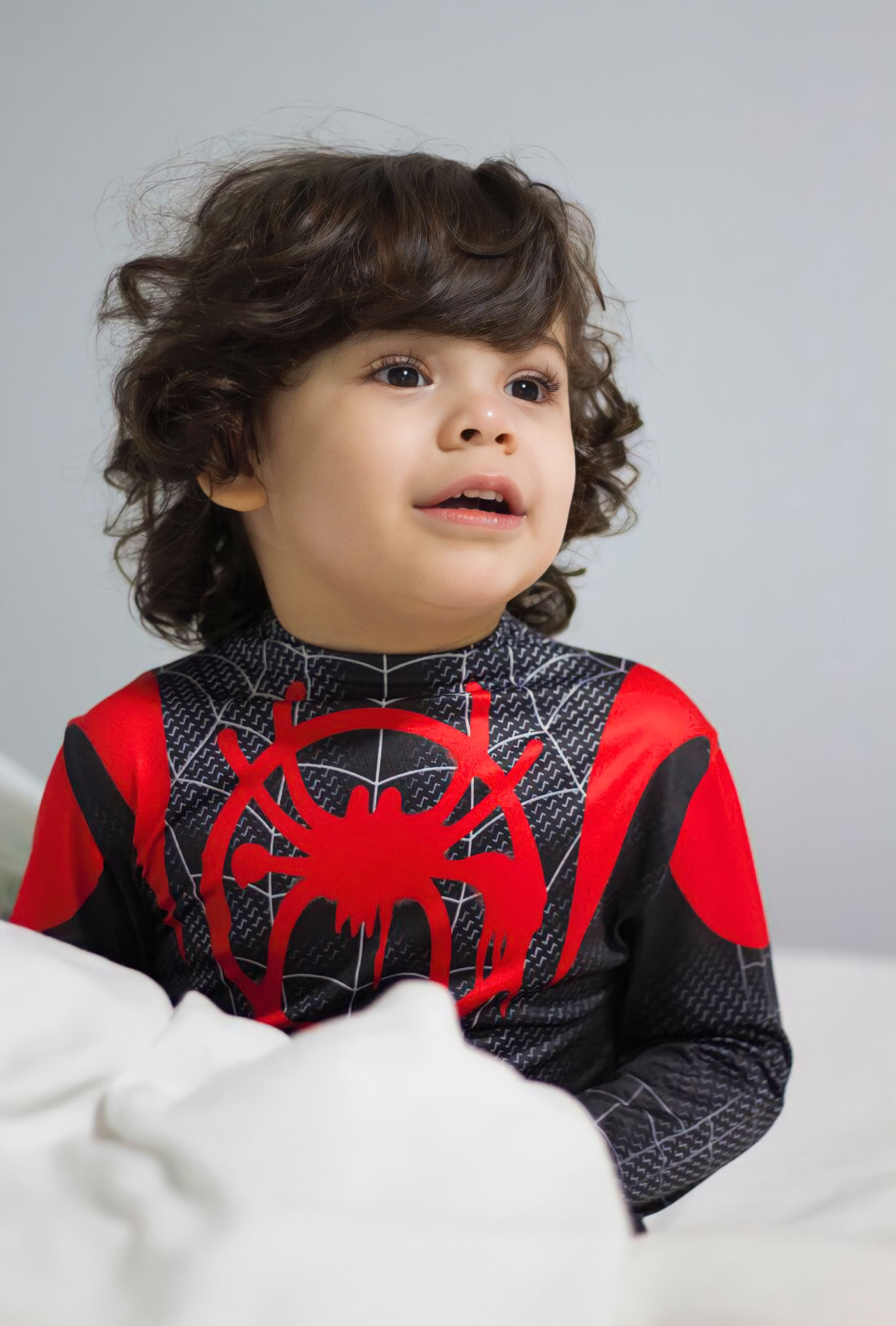 Boy Wearing a Costume · Free Stock Photo