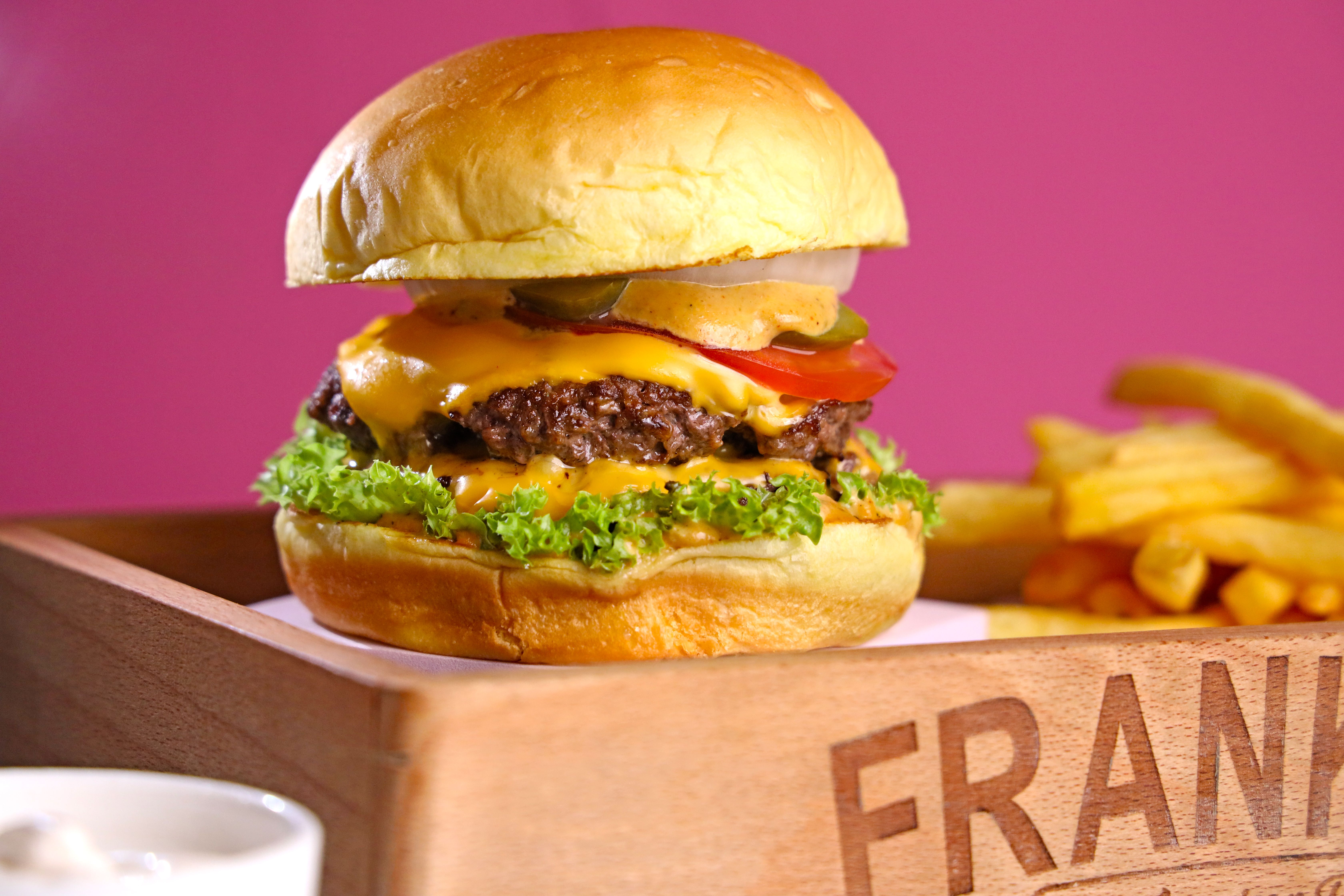 Photo of a Cheeseburger · Free Stock Photo