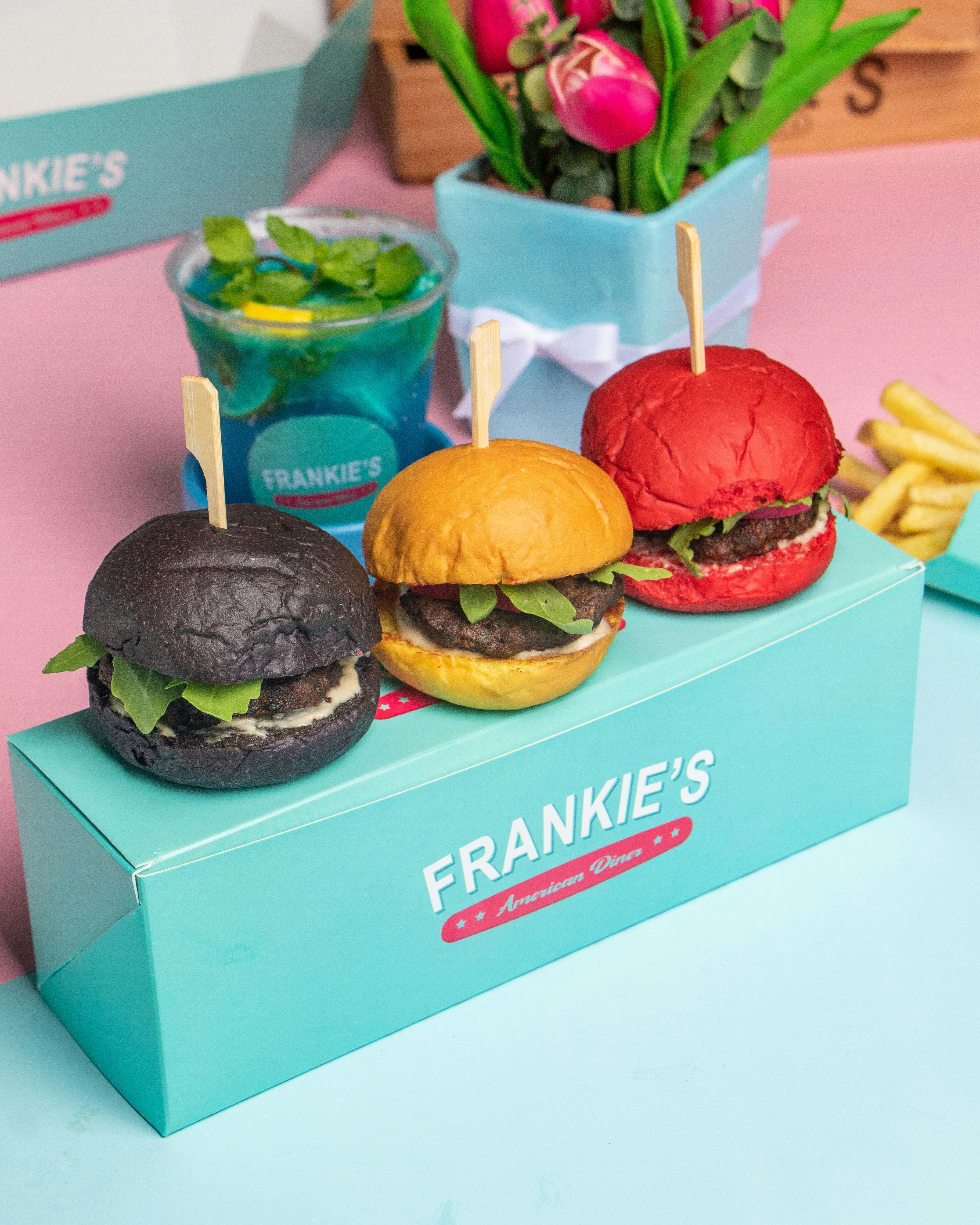 Frankie's burger shop - burger box · Free Stock Photo