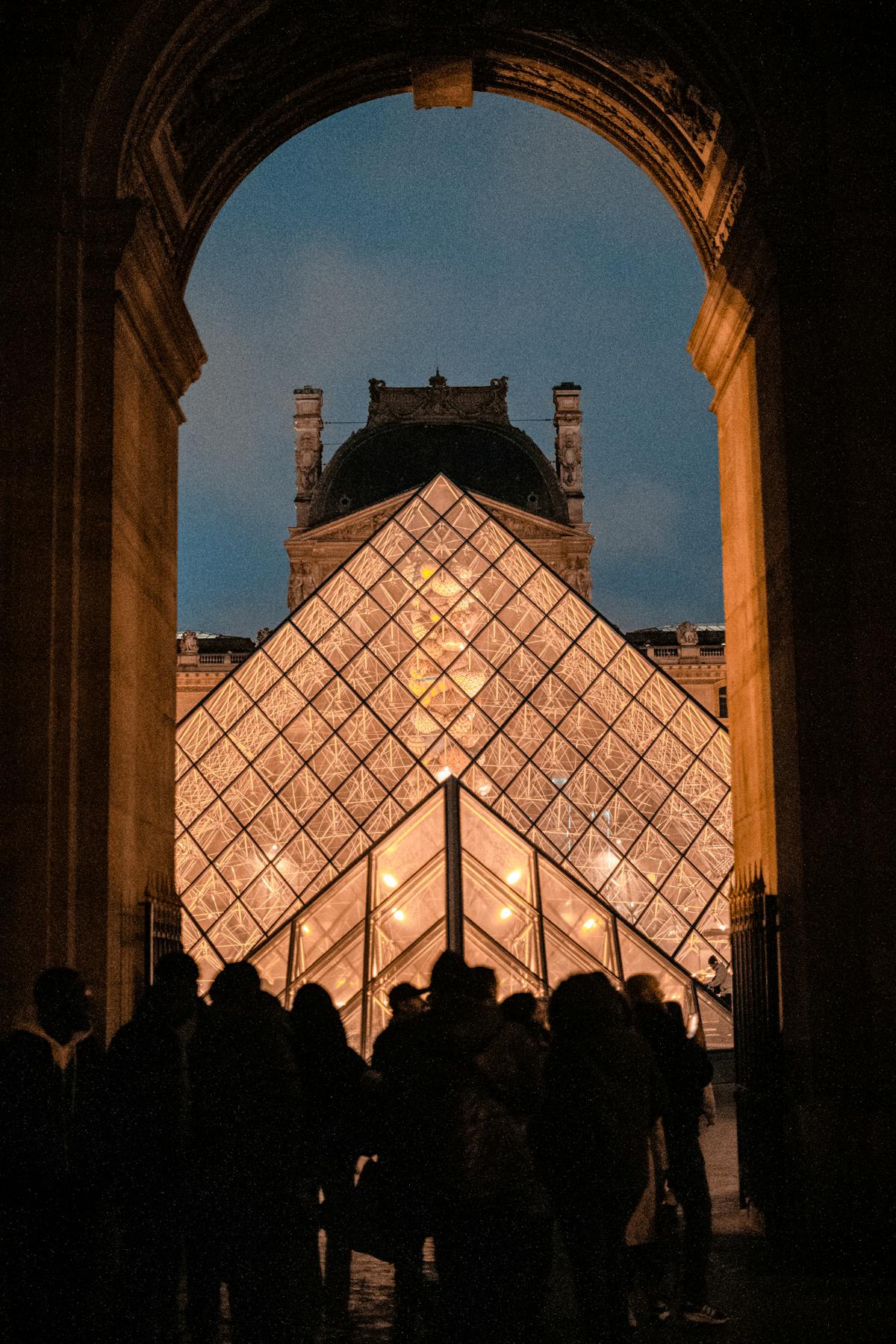 Louvre Entrance Photos, Download The BEST Free Louvre Entrance Stock ...