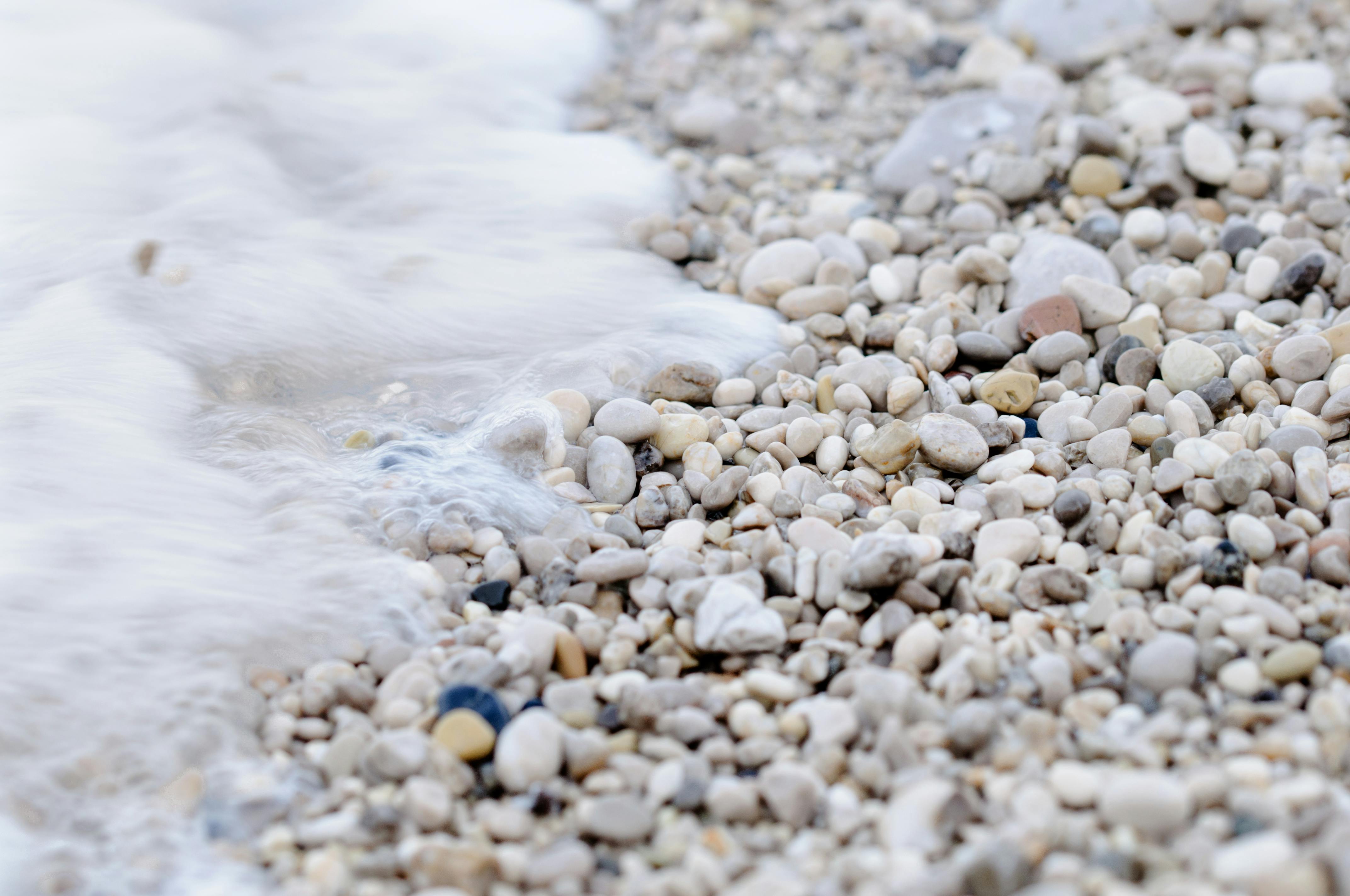 Stones at Beach · Free Stock Photo