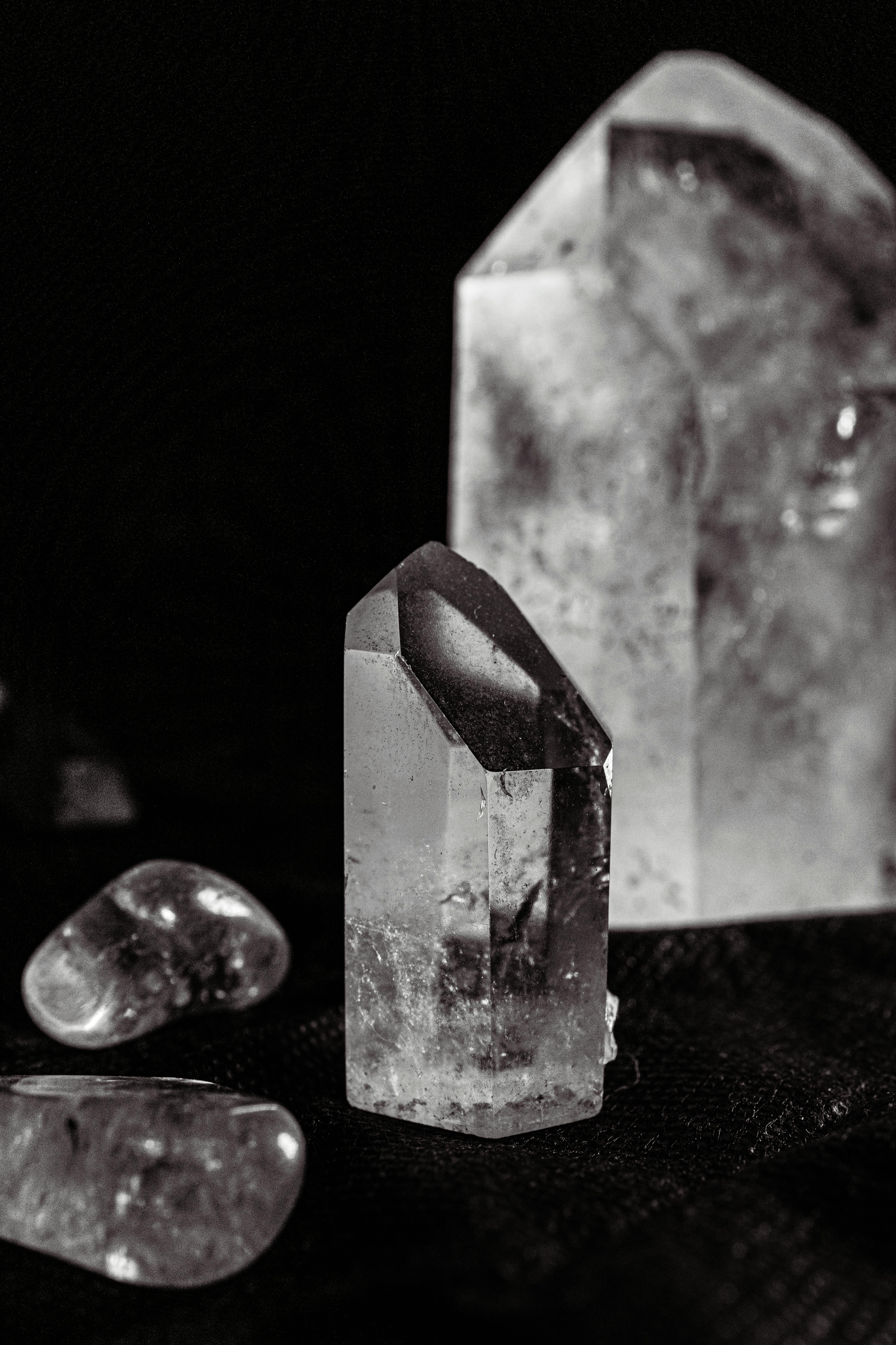 Close Up Photo of Crystals · Free Stock Photo