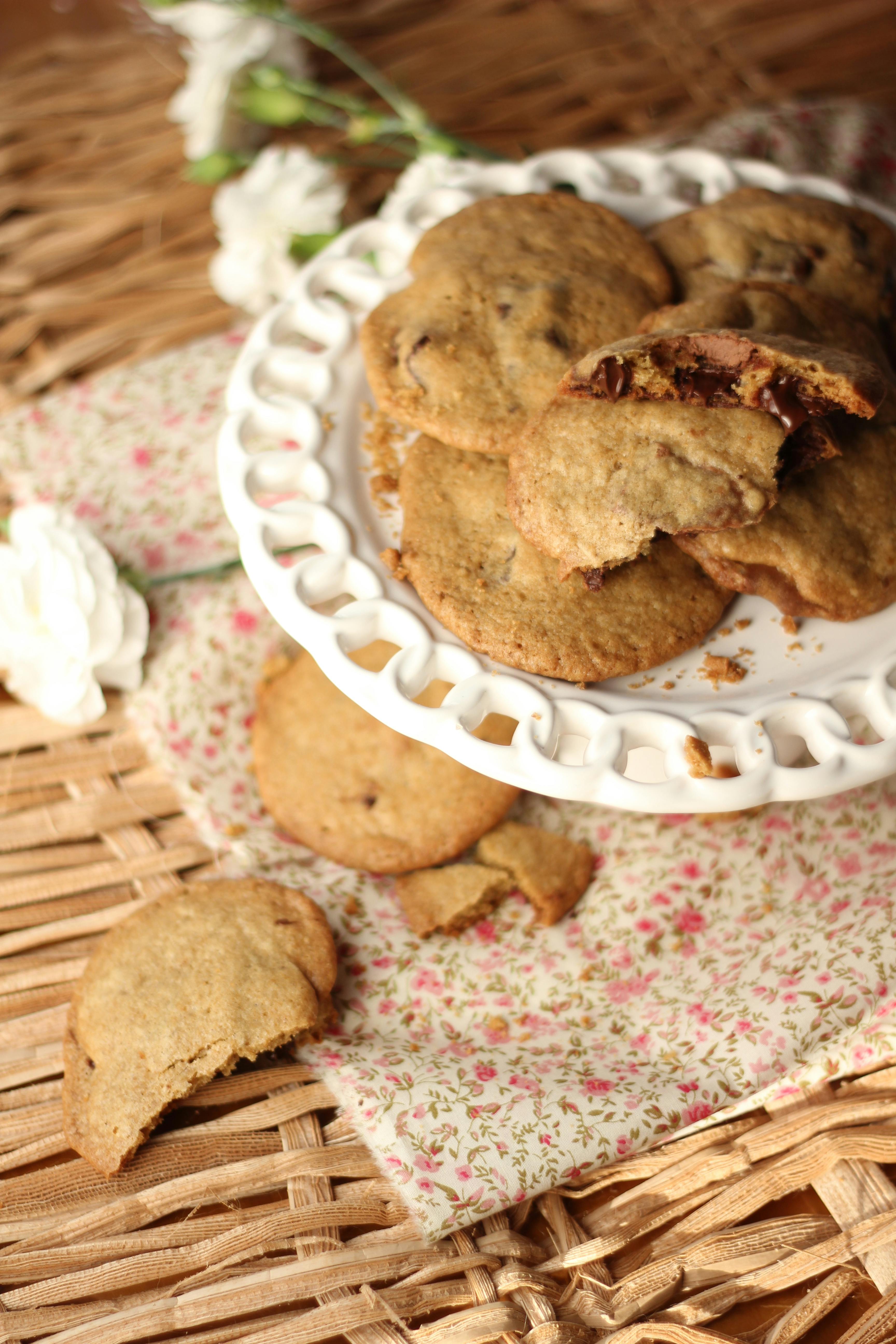 Sweet, Round Cookies · Free Stock Photo