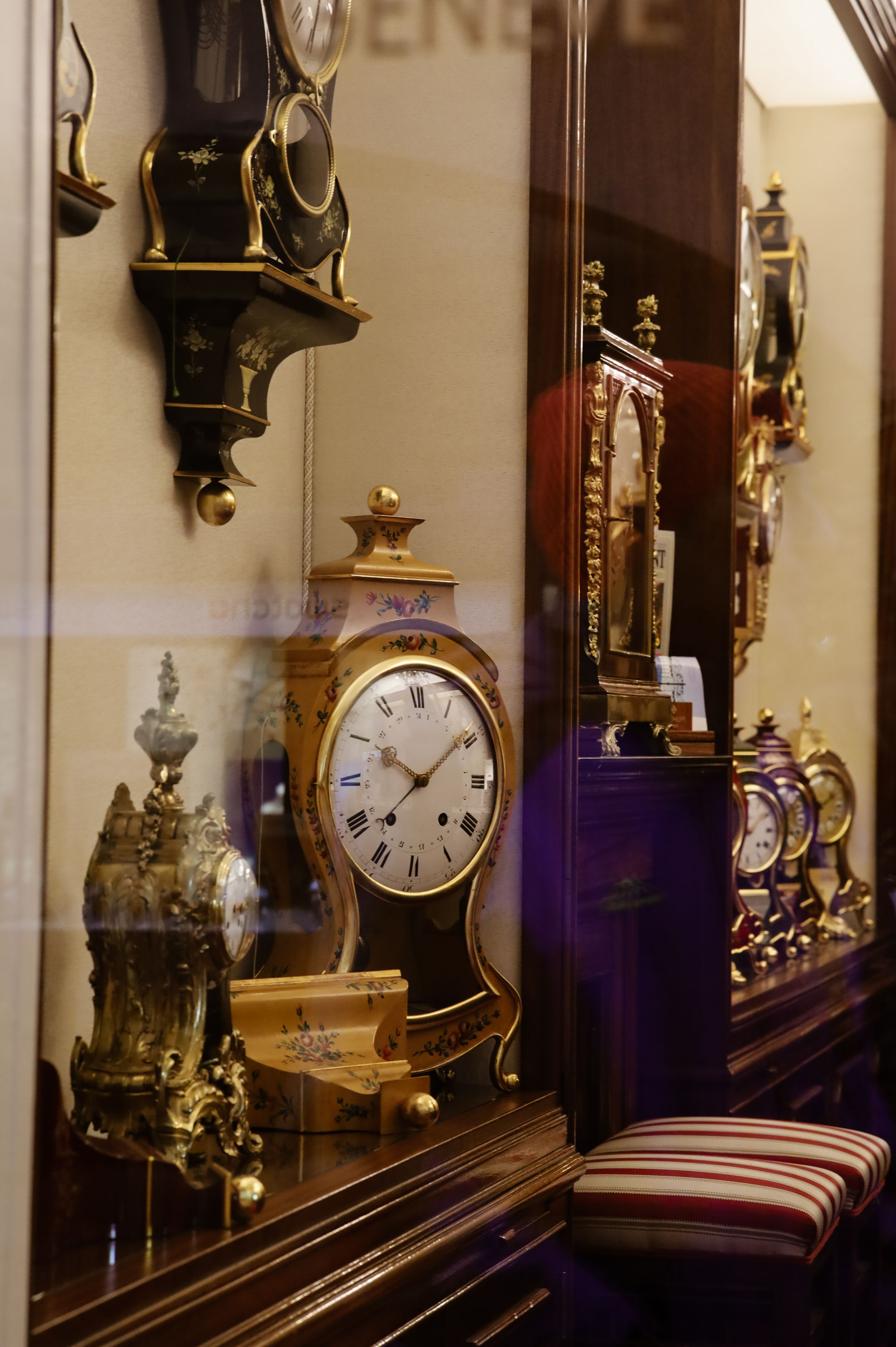 Close up of Vintage, Decorative Clocks · Free Stock Photo