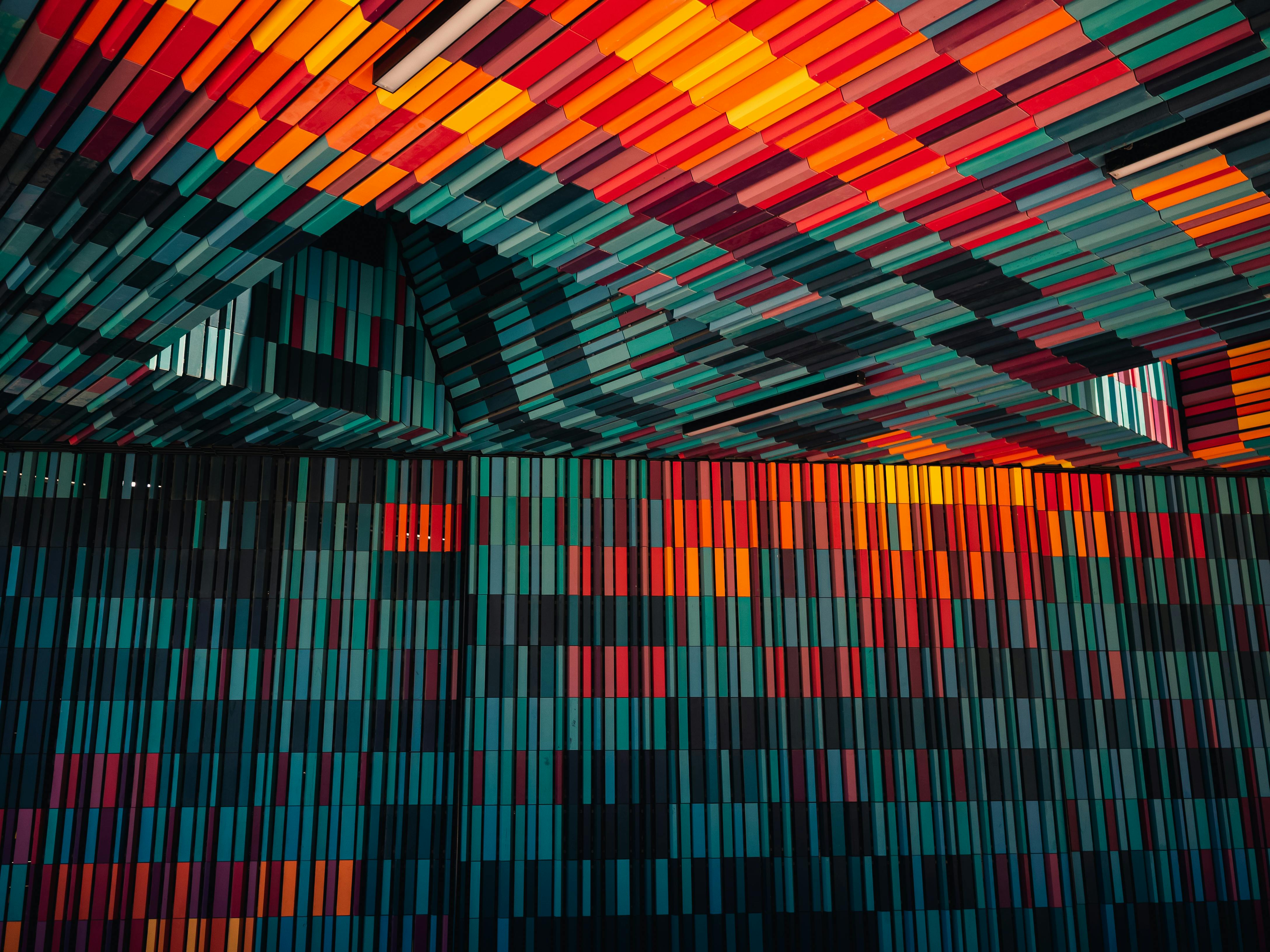 Geometric Graphic Design · Free Stock Photo