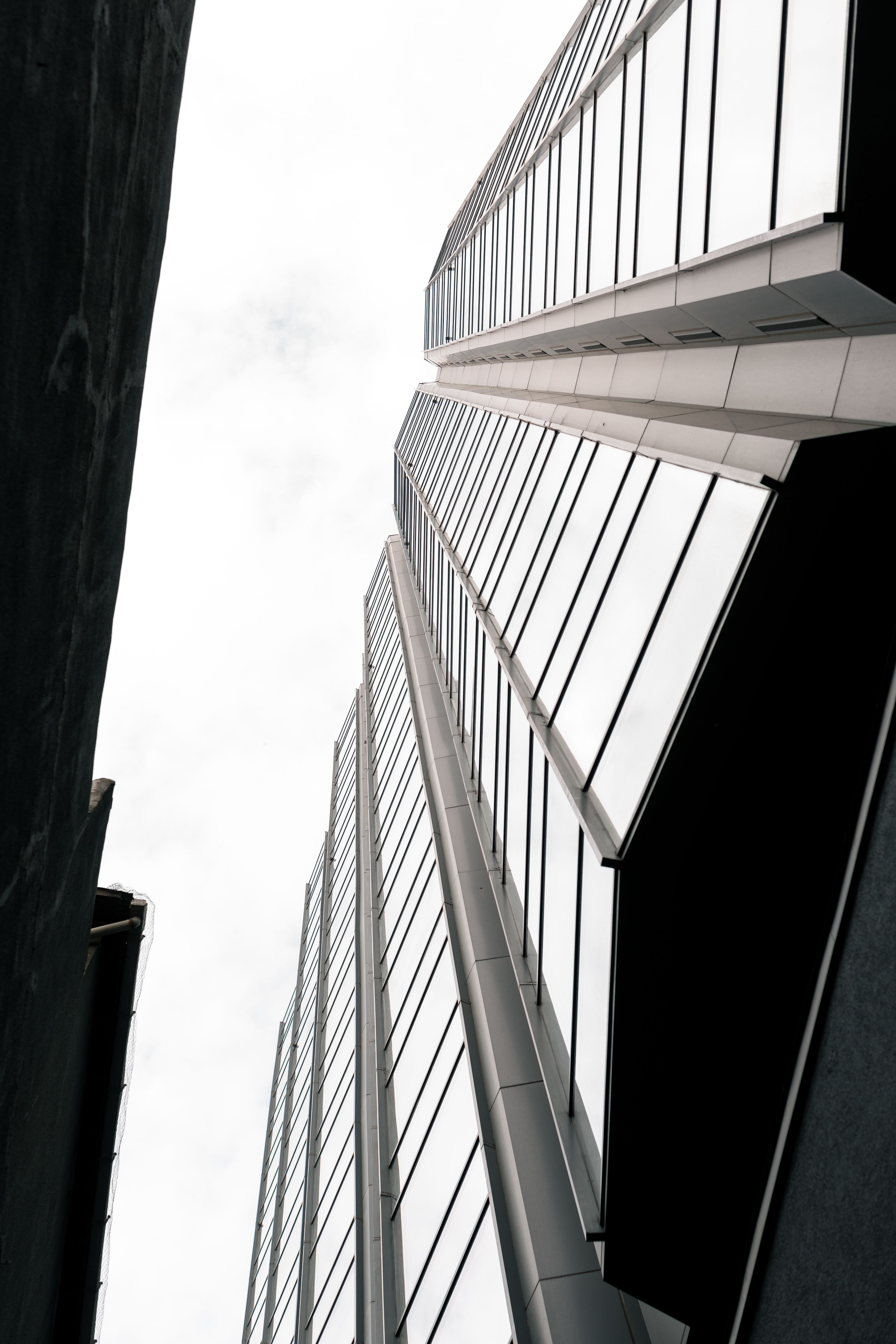 Photo gratuite de acier, angle d'angle, angle faible, architecture ...