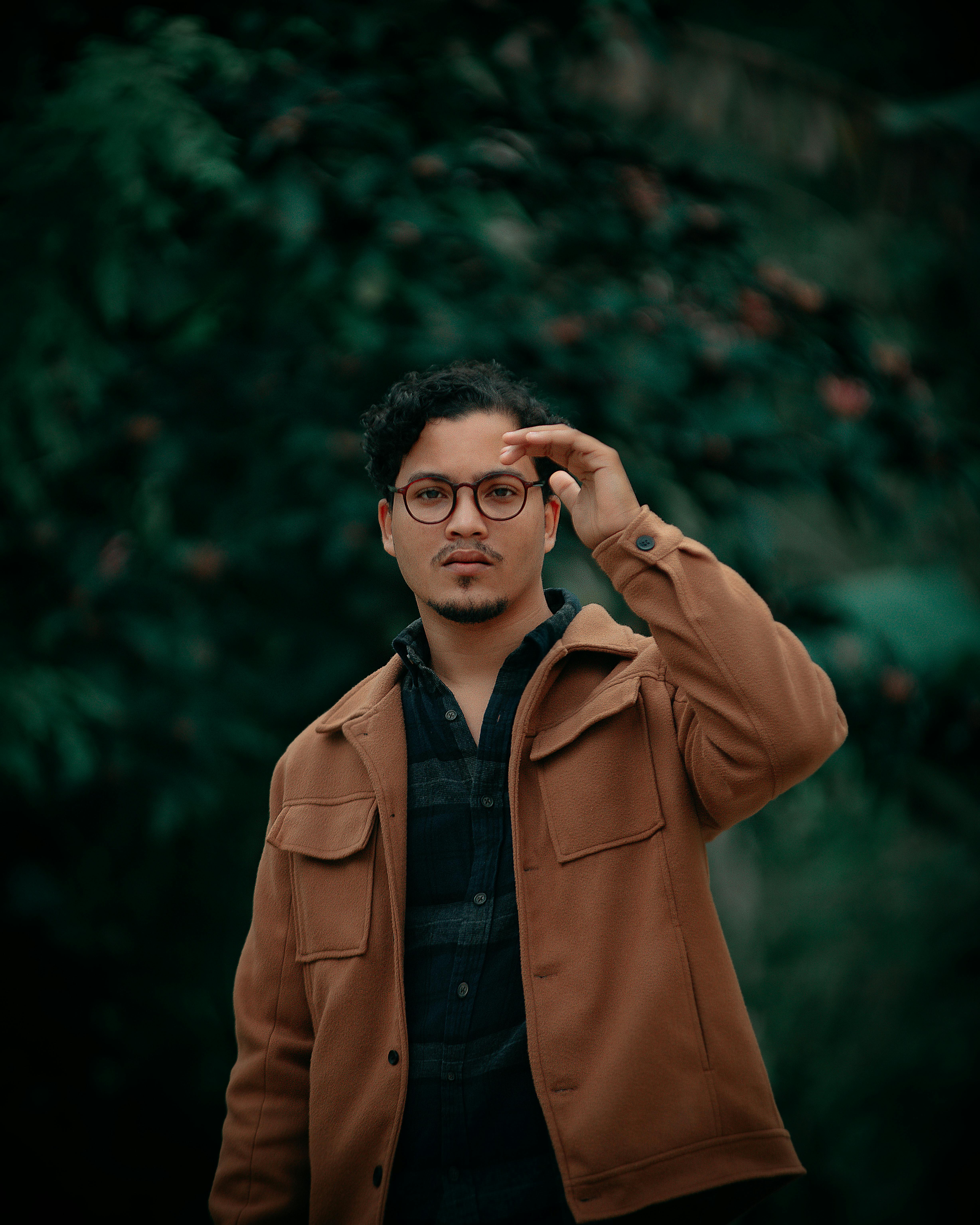 Man Posing in Jacket · Free Stock Photo