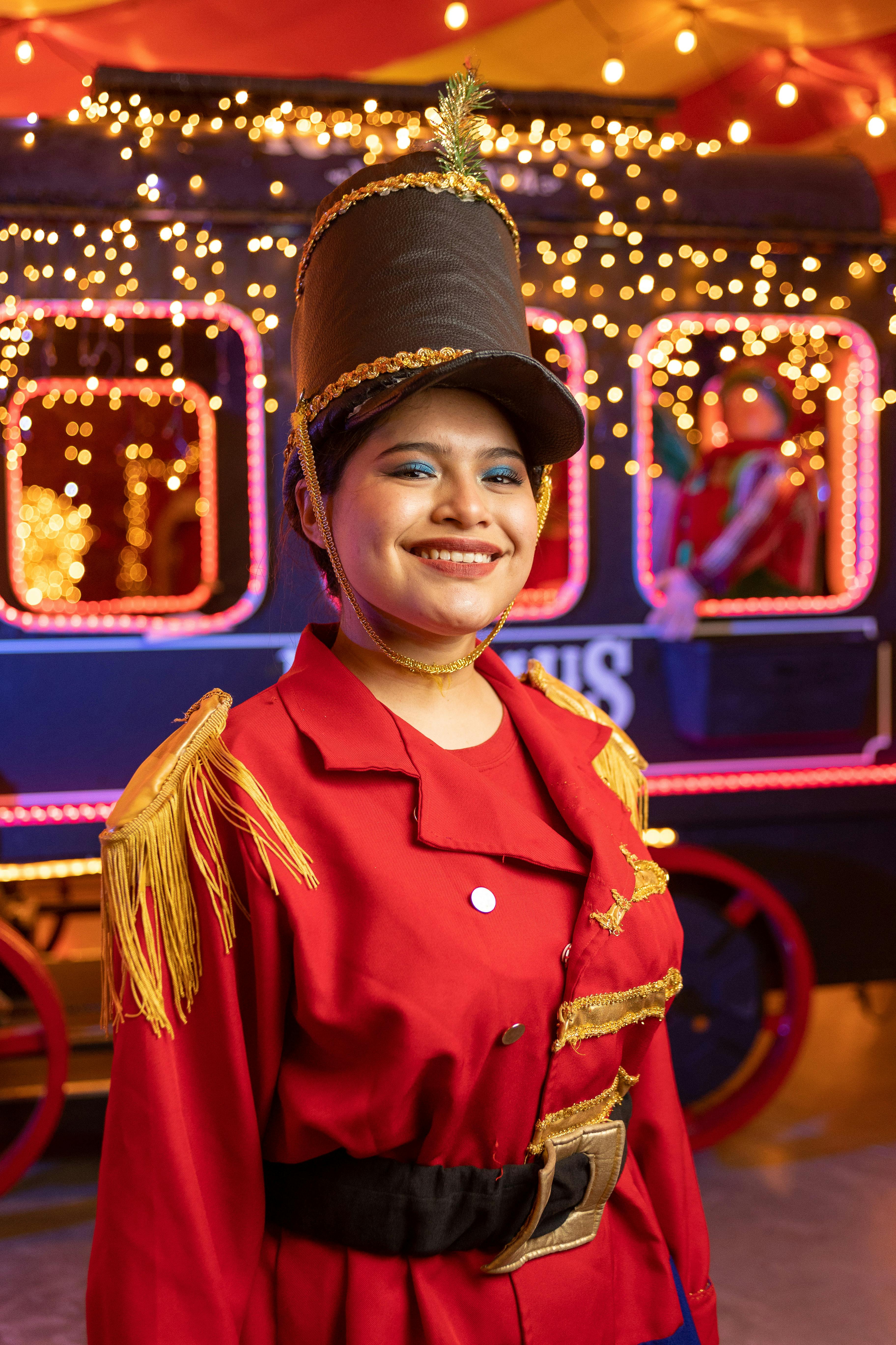 Steampunk Circus Ringleader