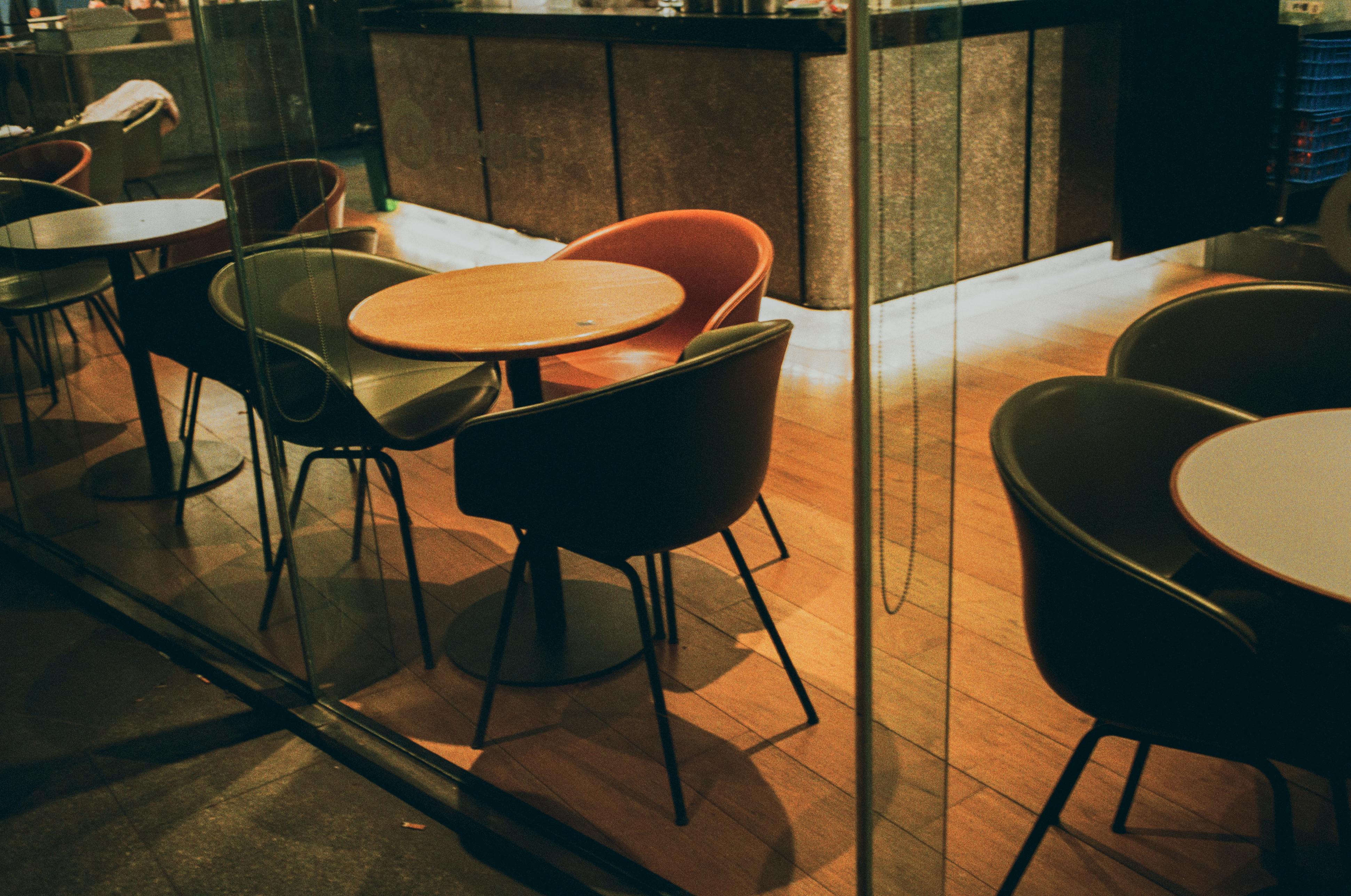 Brown Wooden Table · Free Stock Photo