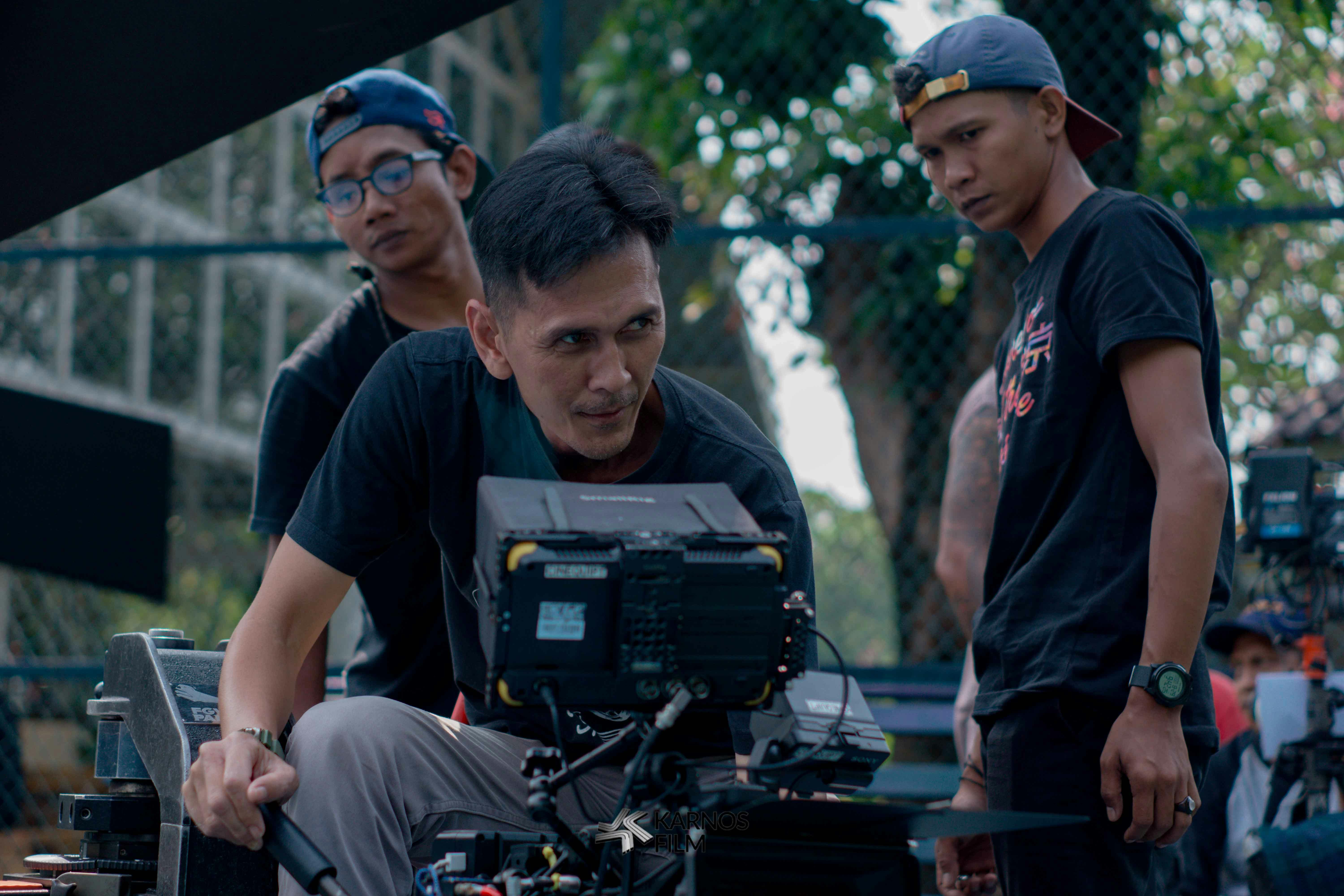 Film Director at Work · Free Stock Photo