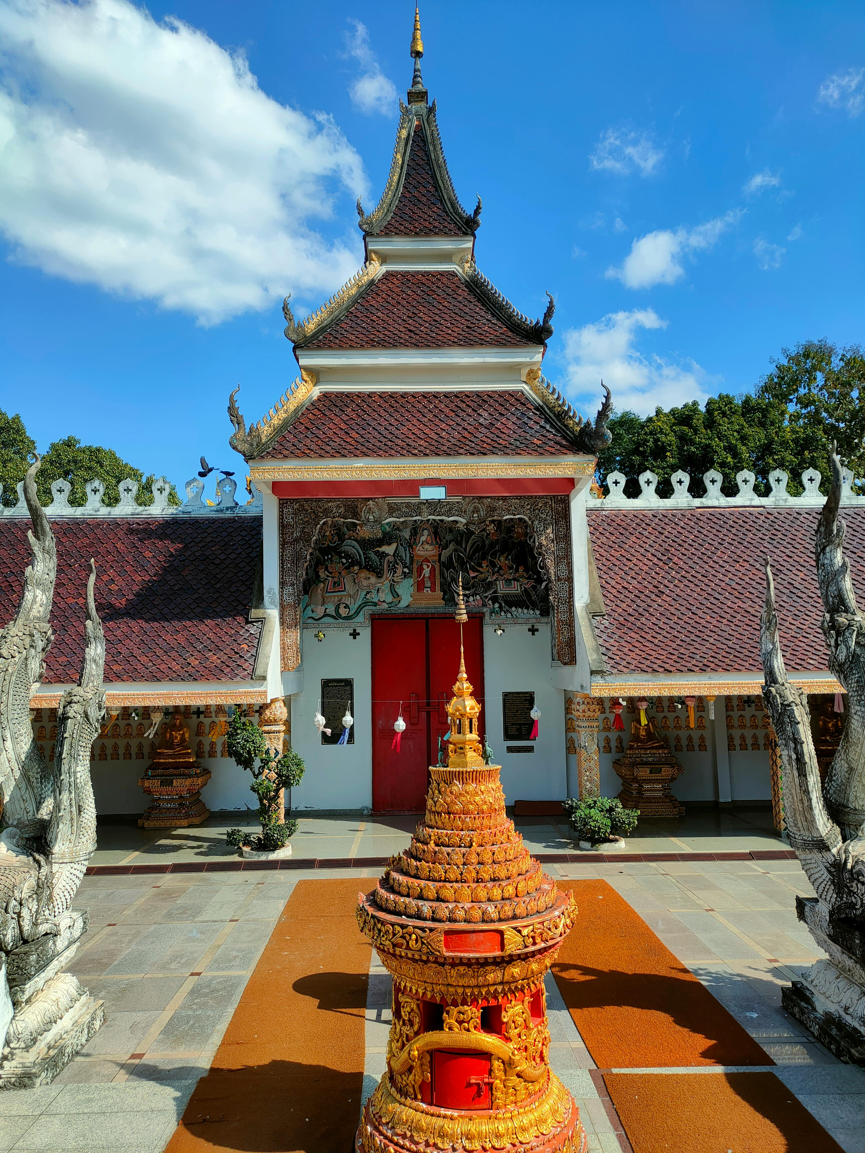 Gate of a Temple · Free Stock Photo